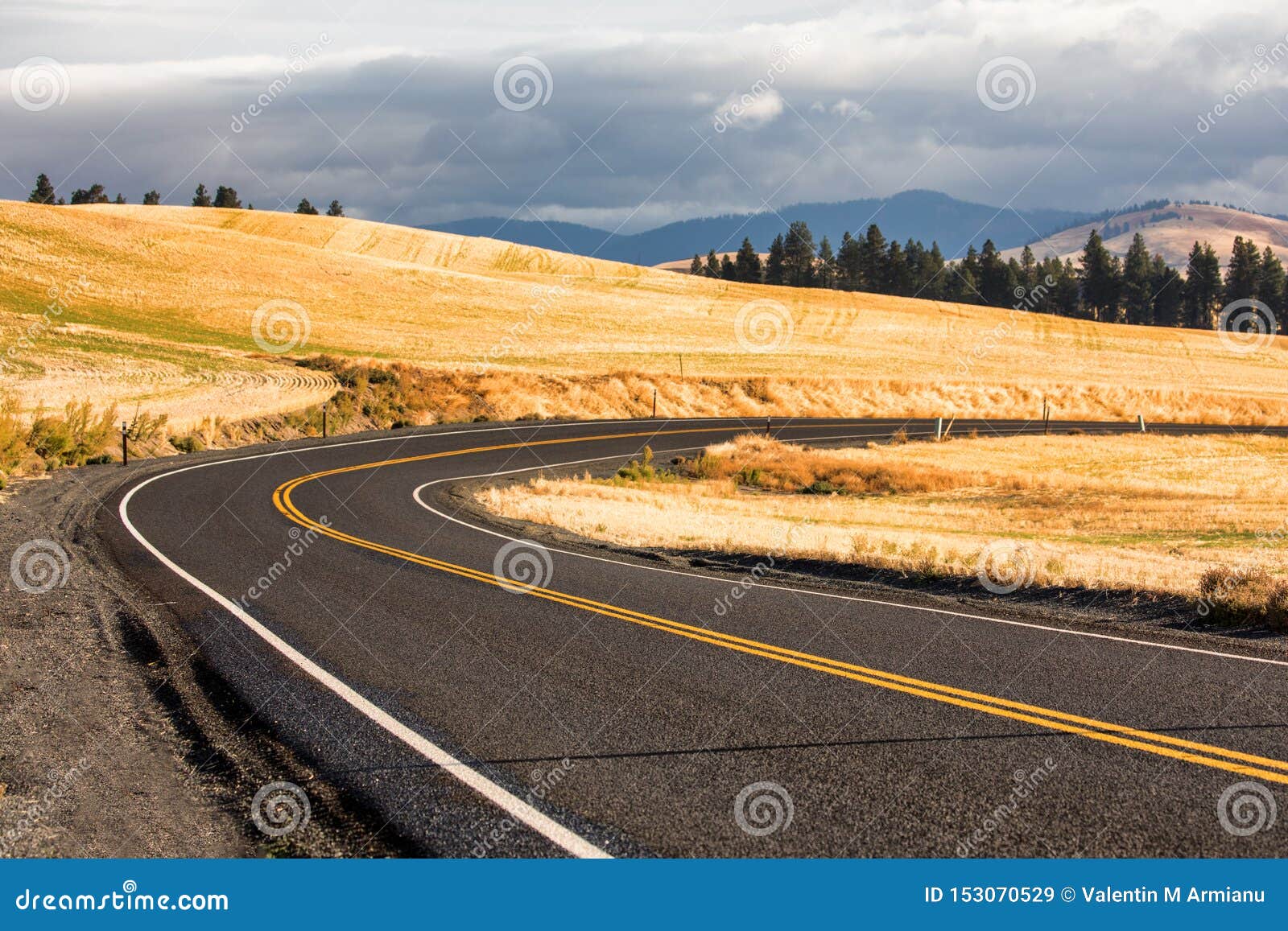Carretera rural imagen de archivo. Imagen de campos - 153070529