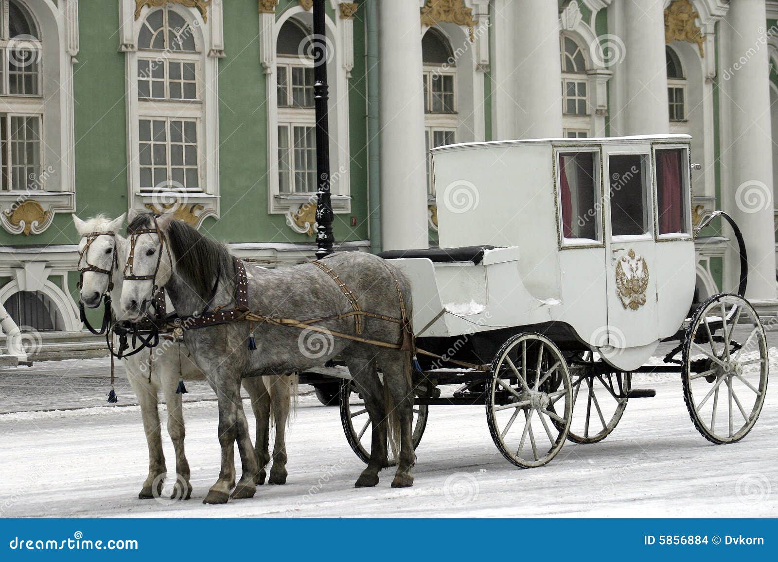 The carriage stock photo. Image of carriage, russian, transport - 5856884