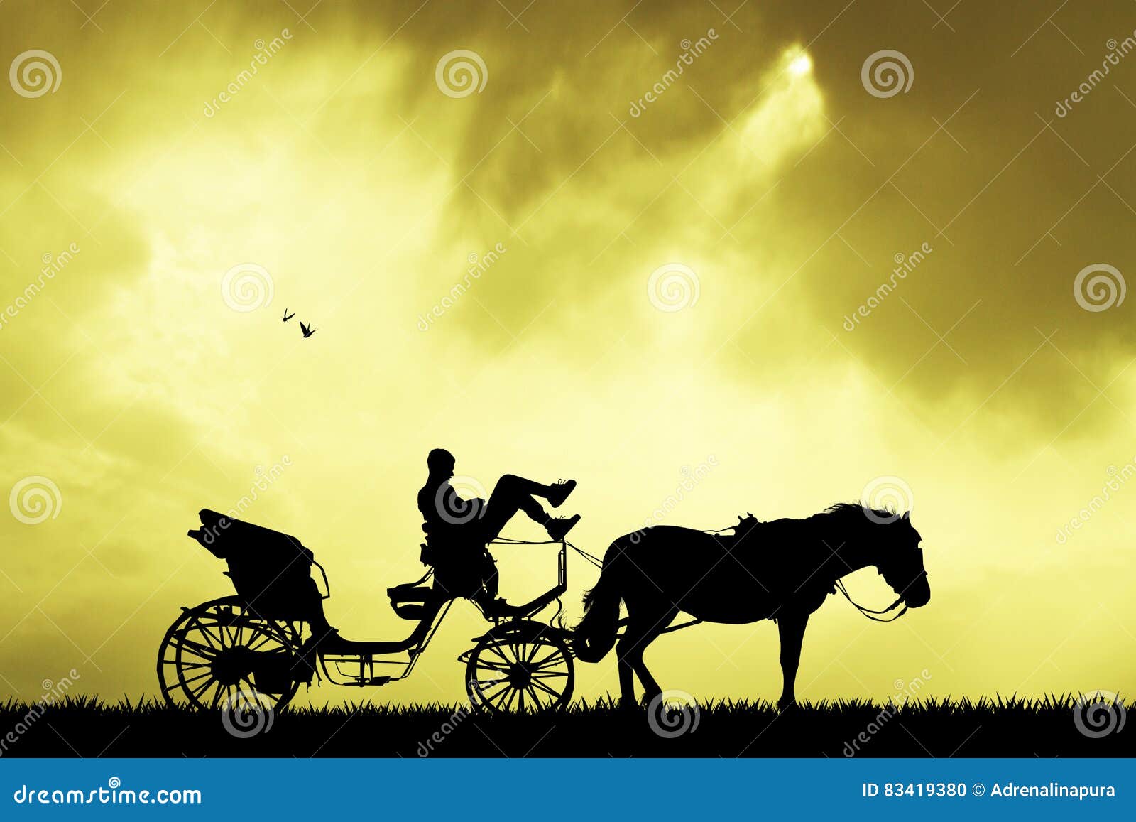 Carriage Ride Stock Illustrations – 2,133 Carriage Ride Stock ...
