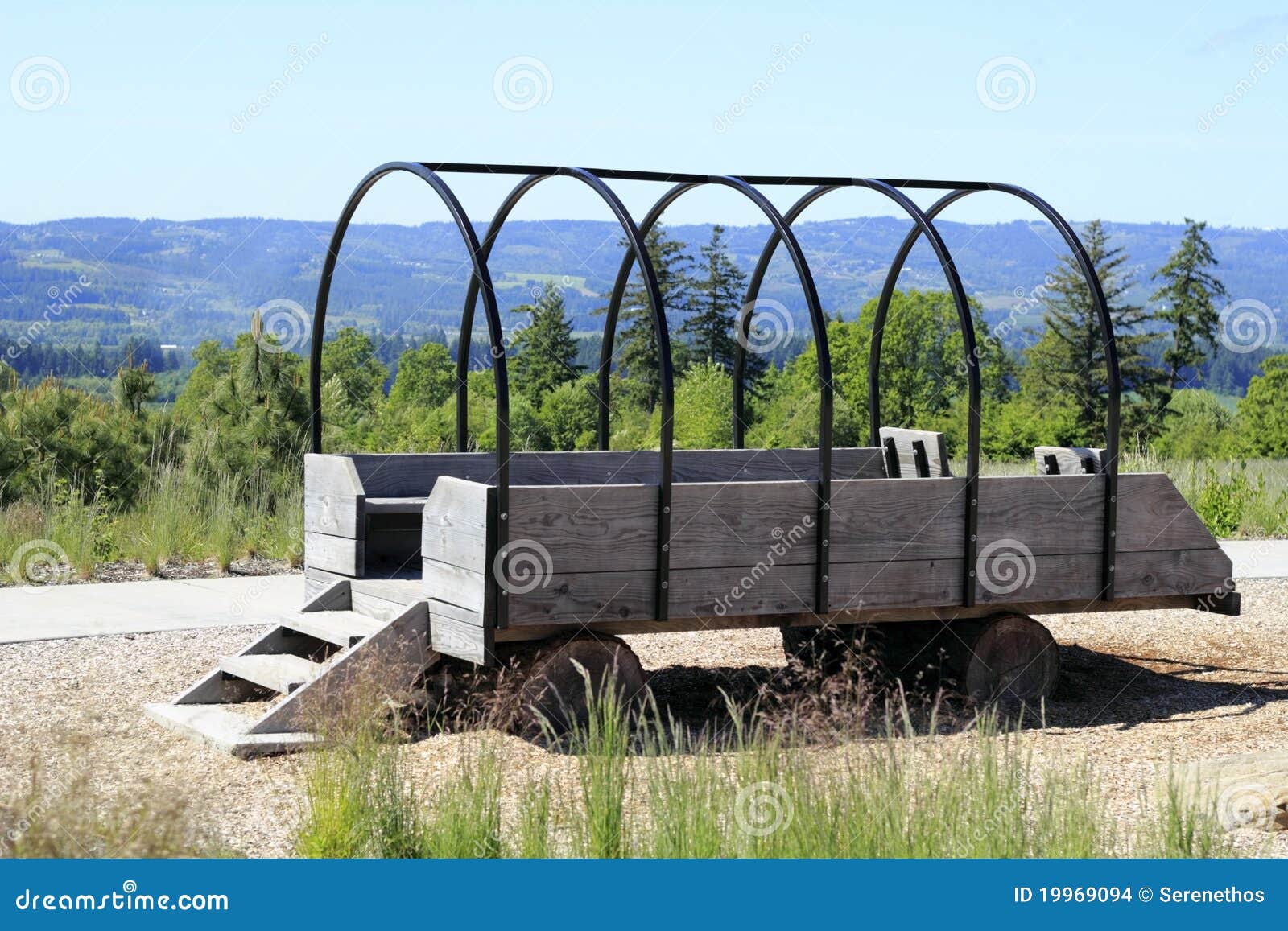 Carriage Seating stock photo. Image of peaceful, outdoor - 19969094