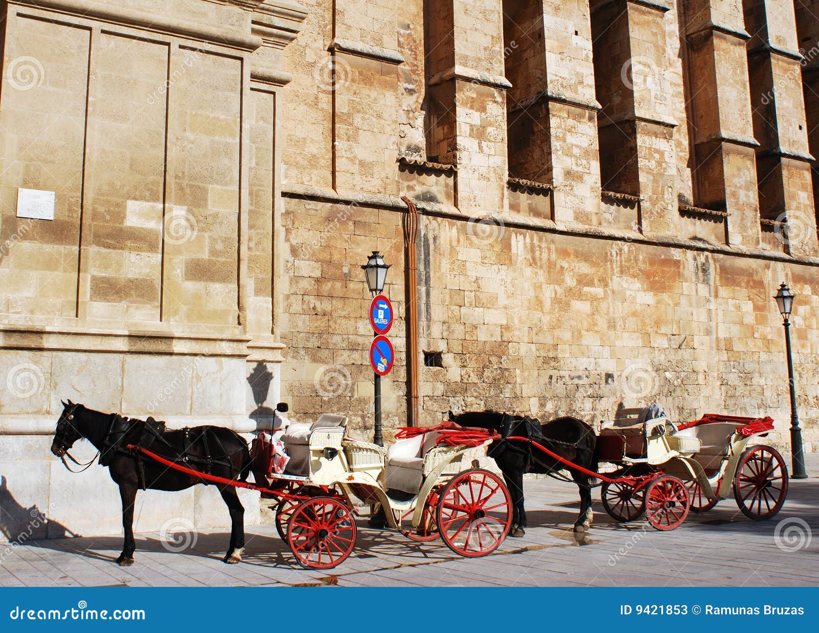 The Carriage Stop stock image. Image of tourism, carriage - 9421853