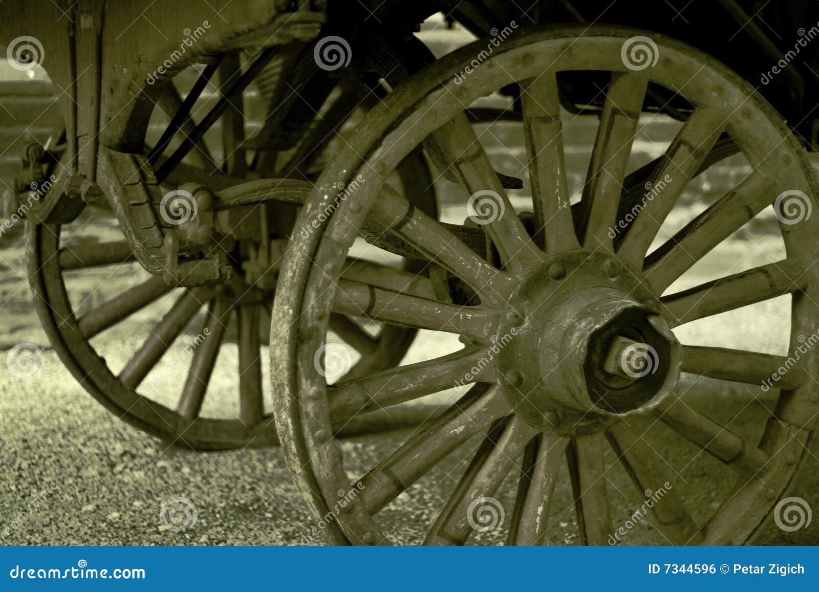 Carriage wheels stock photo. Image of cowboy, farm, agriculture - 7344596
