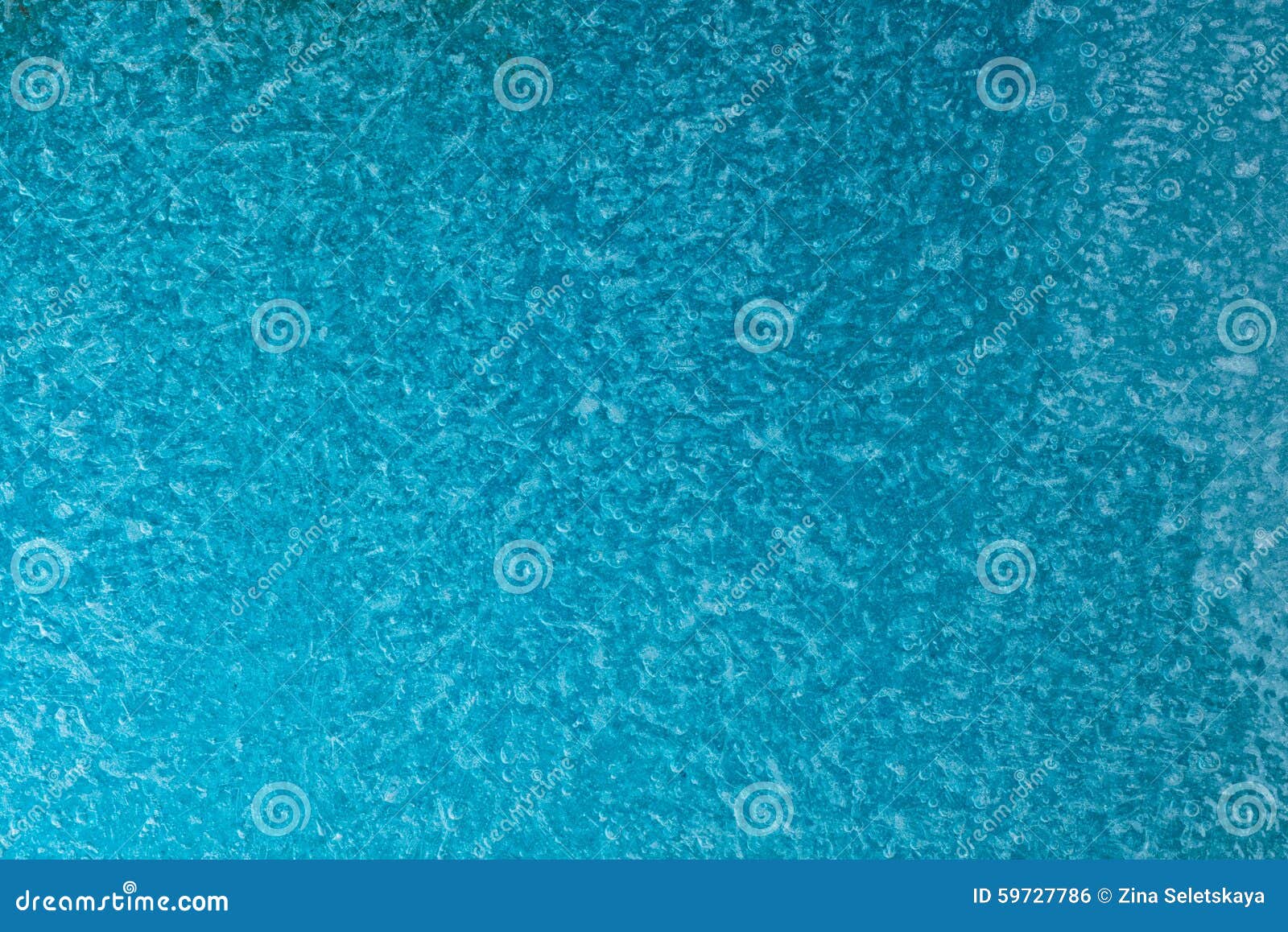 Carribean Blue Frozen Ice Texture Stock Photo - Image of background ...