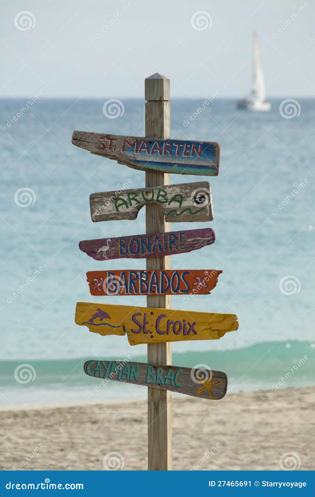 Caribbean Islands Sign stock image. Image of gulf, happy - 27465691