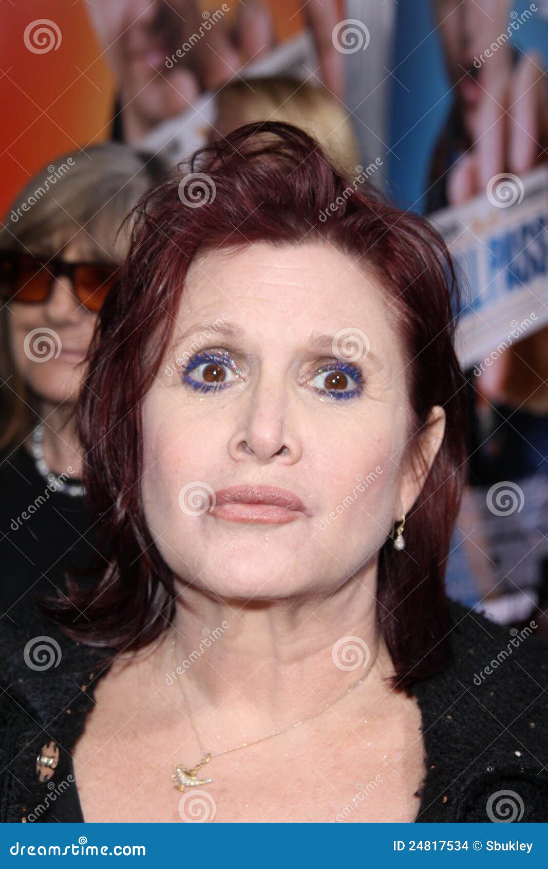 Carrie Fisher image stock éditorial. Image du carrie - 24817534