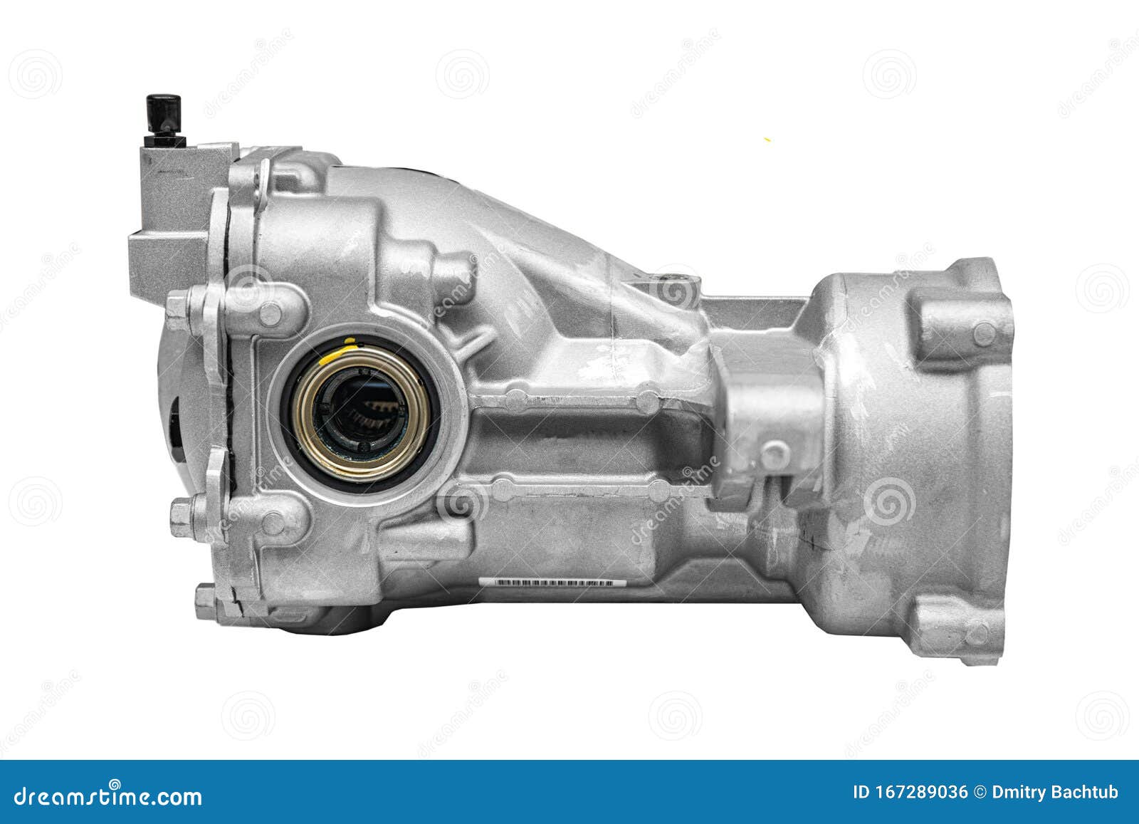 Carrier Assy, Differential Front on a White Background Stock Photo ...