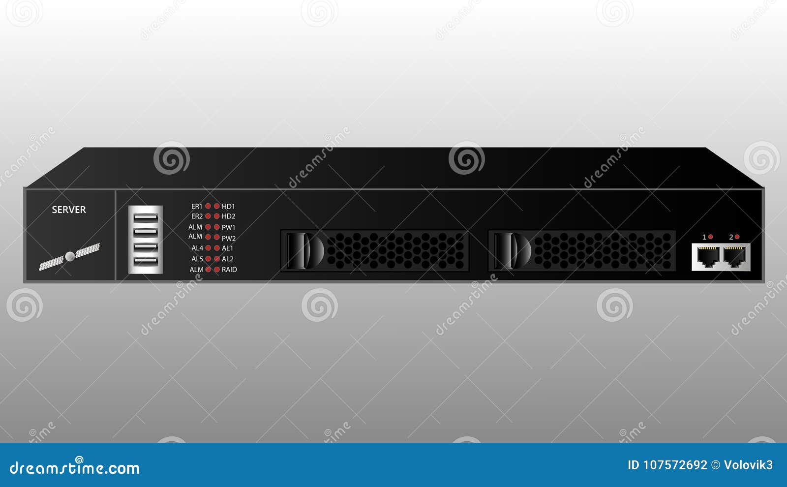 Carrier-class Server For Rack-mounting. The Name And Emblem Are ...