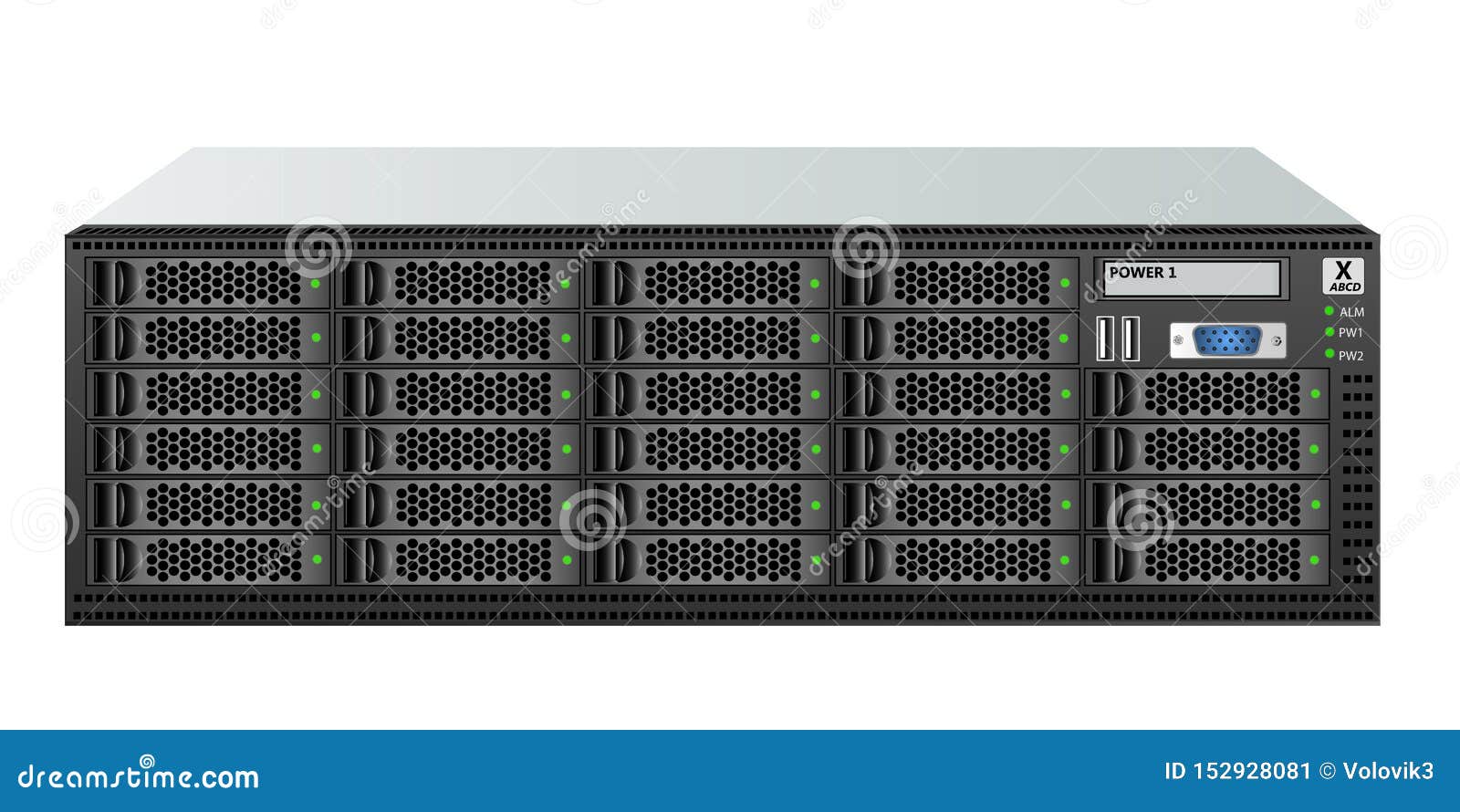 Carrier-class Server Size 3u with Twenty-eight 2.5-inch Hard Drives for ...