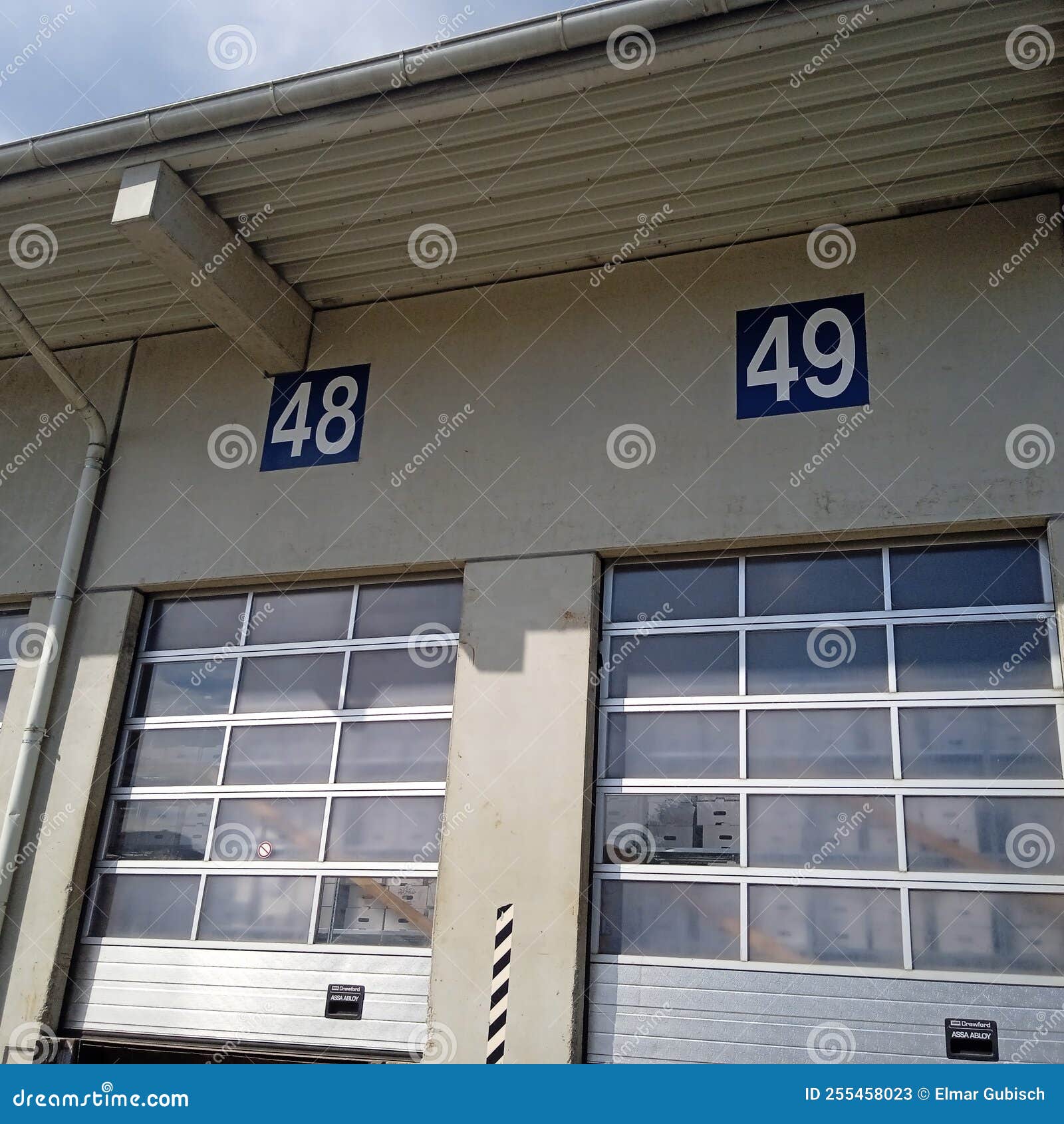 Carrier and Dispatcher in Transport Logistics Stock Image - Image of ...