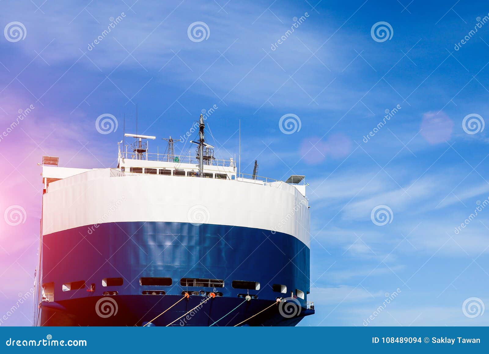 Carrier ship forward stock photo. Image of high, cloud - 108489094