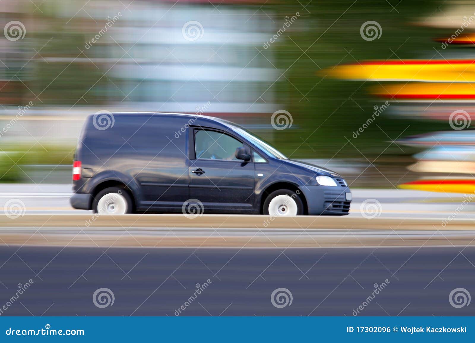 Carrinha foto de stock. Imagem de varejo, homem, sujeira - 17302096