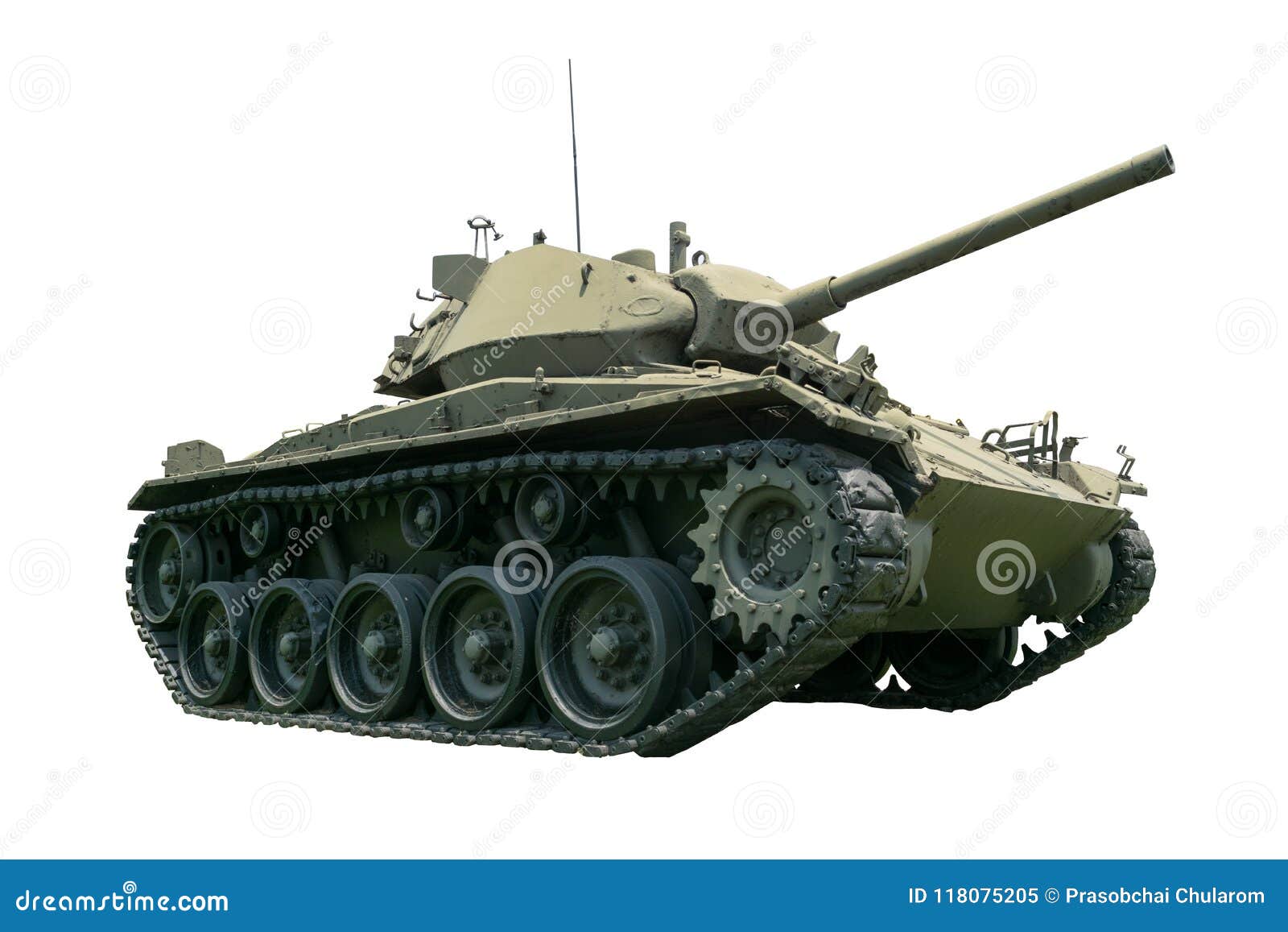 Carro Armato Nell'esercito in Isolato in Immagine Stock - Immagine di ...