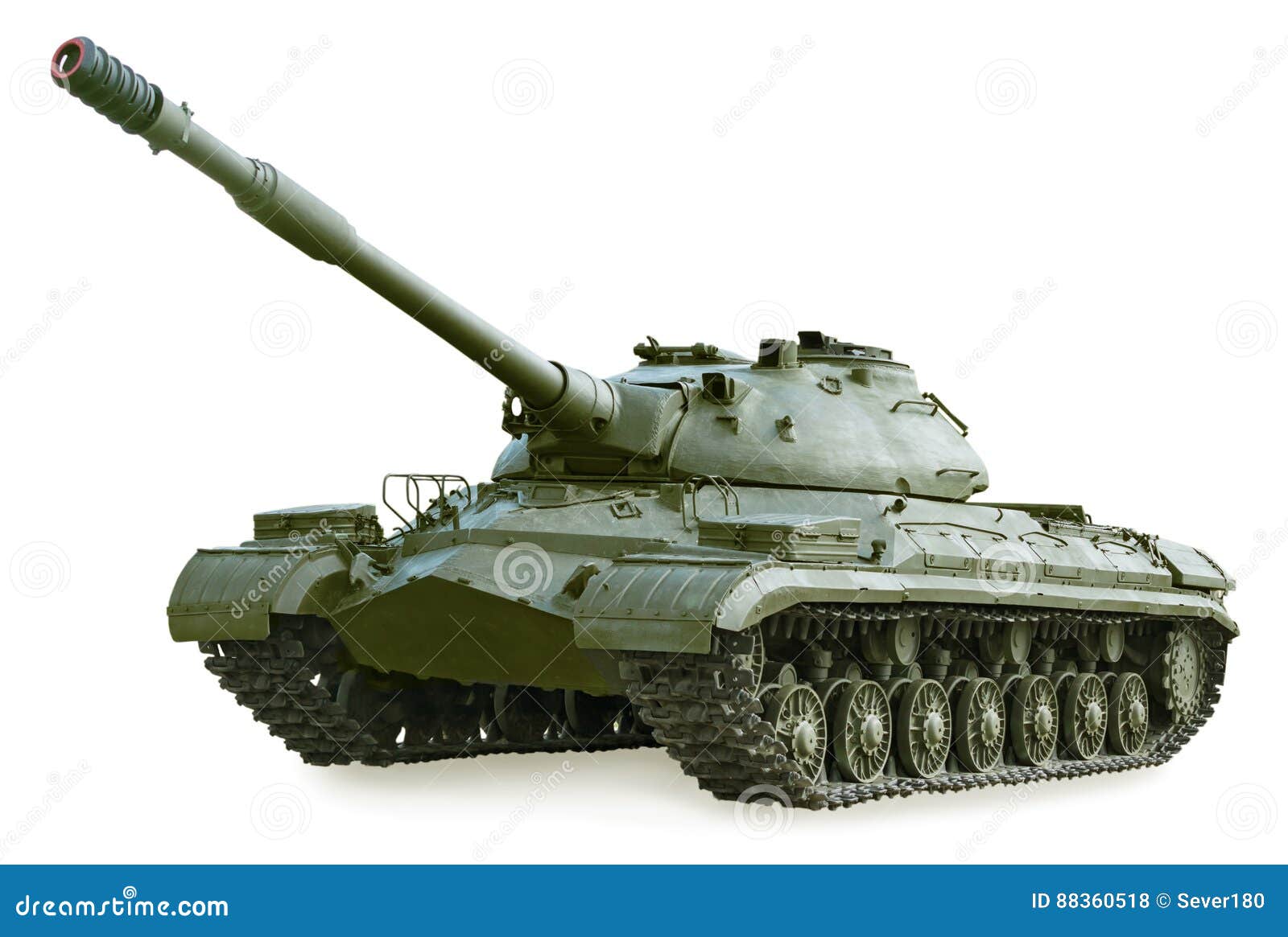 Carro Armato Pesante Sovietico T-10M Fotografia Stock - Immagine di ...