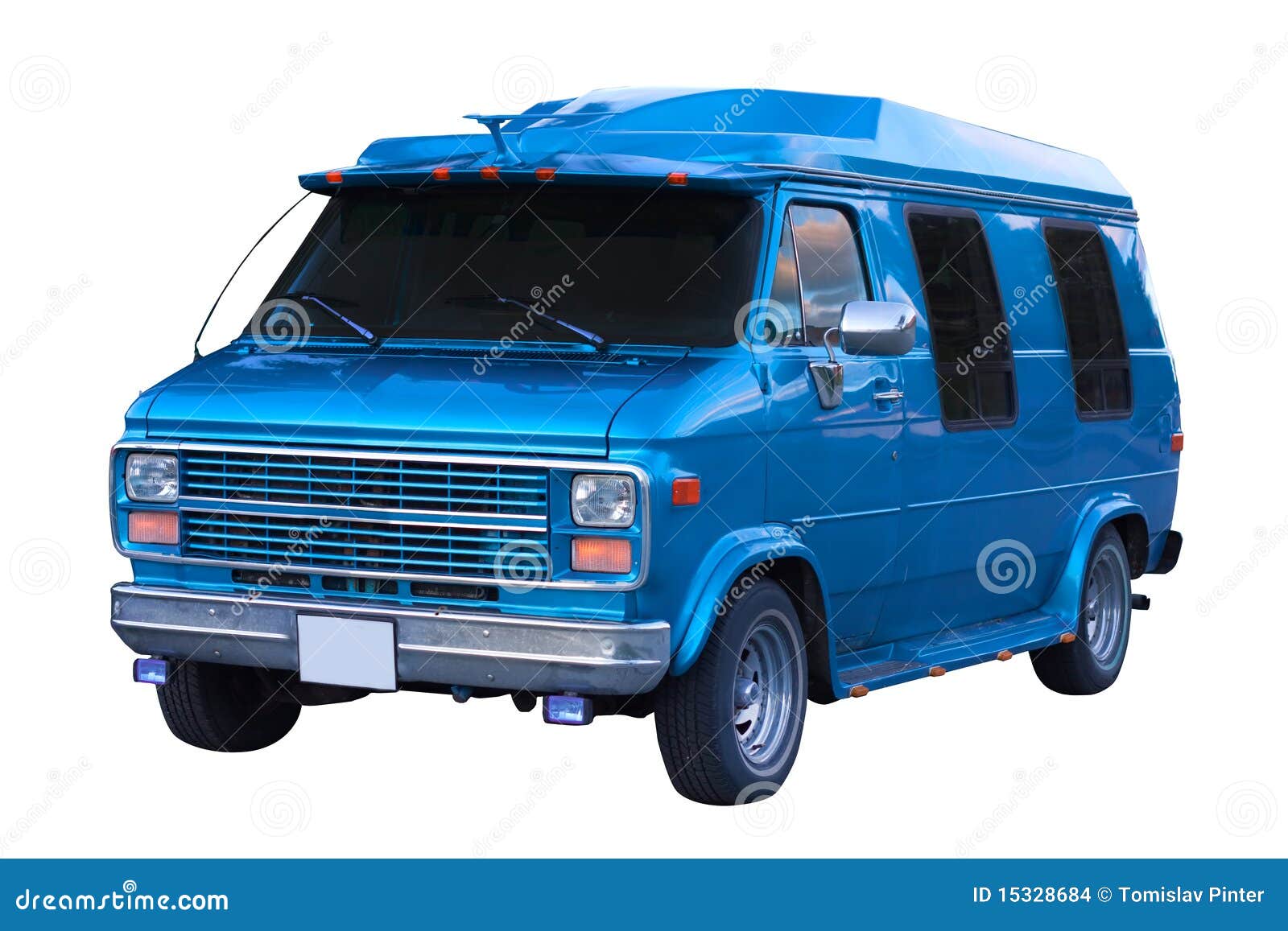 Carro azul foto de archivo. Imagen de operaciones, salida - 15328684