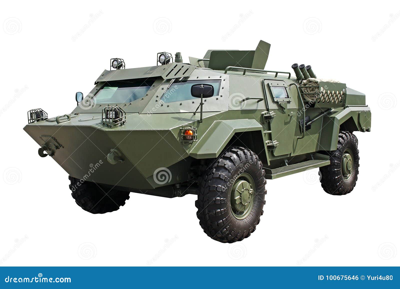 Carro blindado foto de stock. Imagem de camuflar, tropa - 100675646