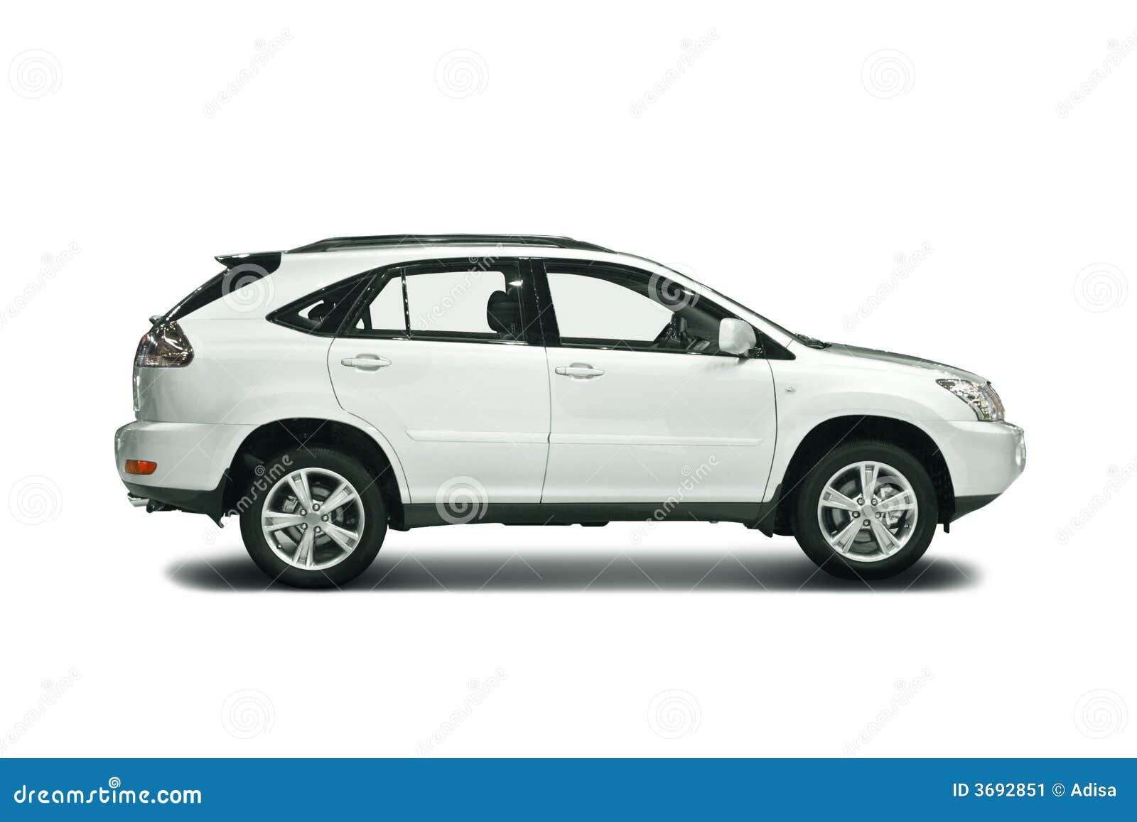 Carro branco imagem de stock. Imagem de carro, projeto - 3692851