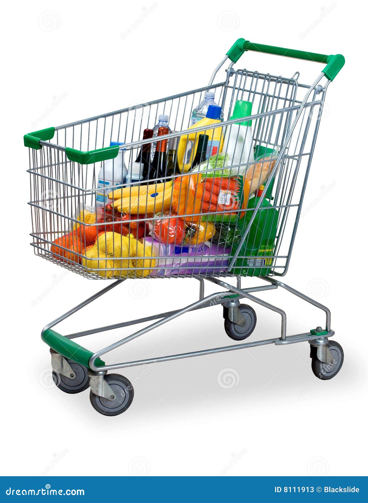 Carro de compras imagen de archivo. Imagen de compras - 8111913