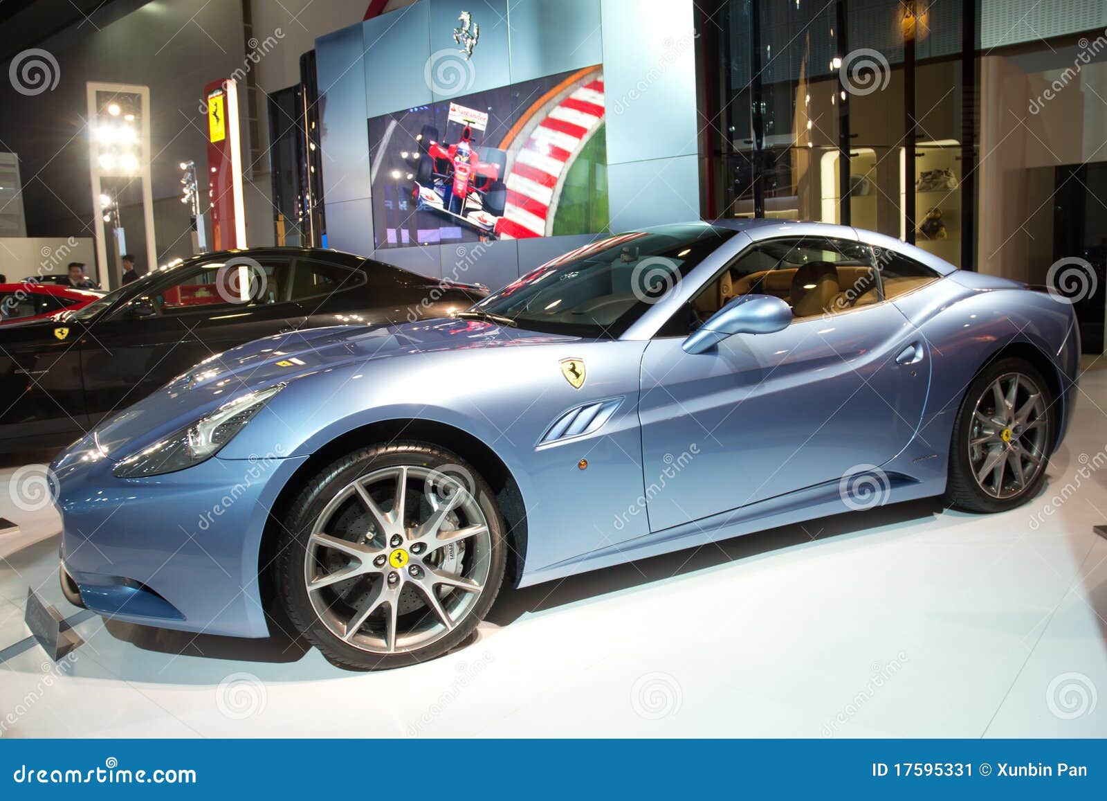 Carro De Ferrari No International De China Foto Editorial - Imagem de ...