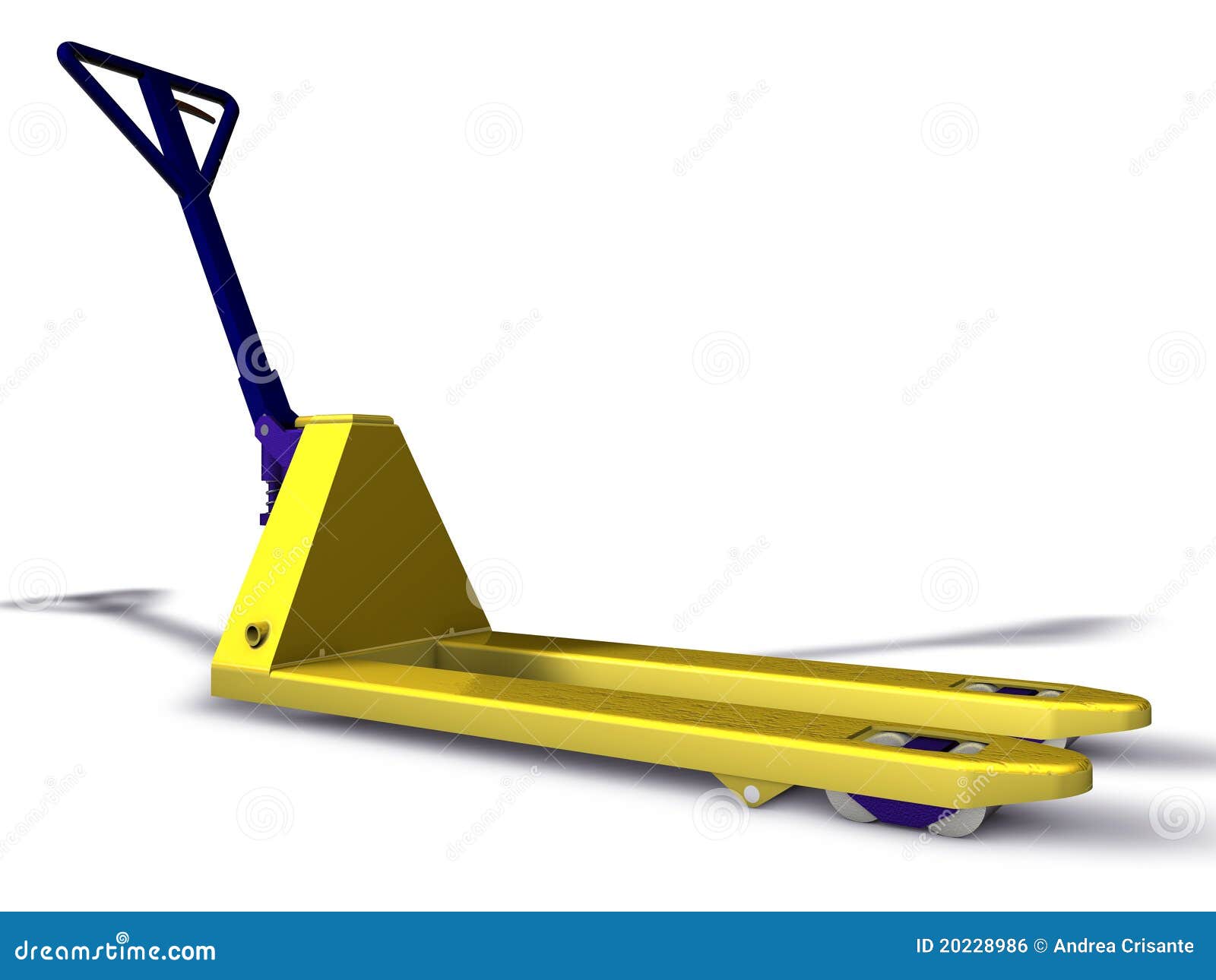 Carro De Paleta Imagen. Imagen: 20228986