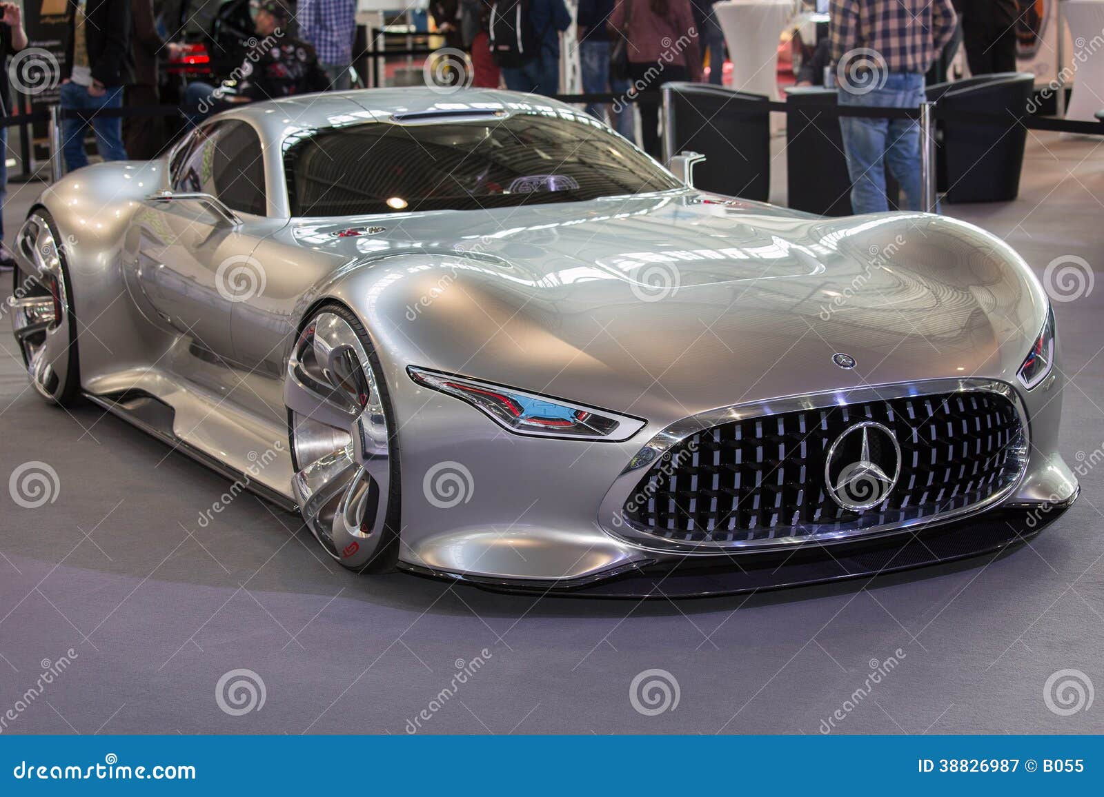 Carro de prata fotografia editorial. Imagem de prata - 38826987