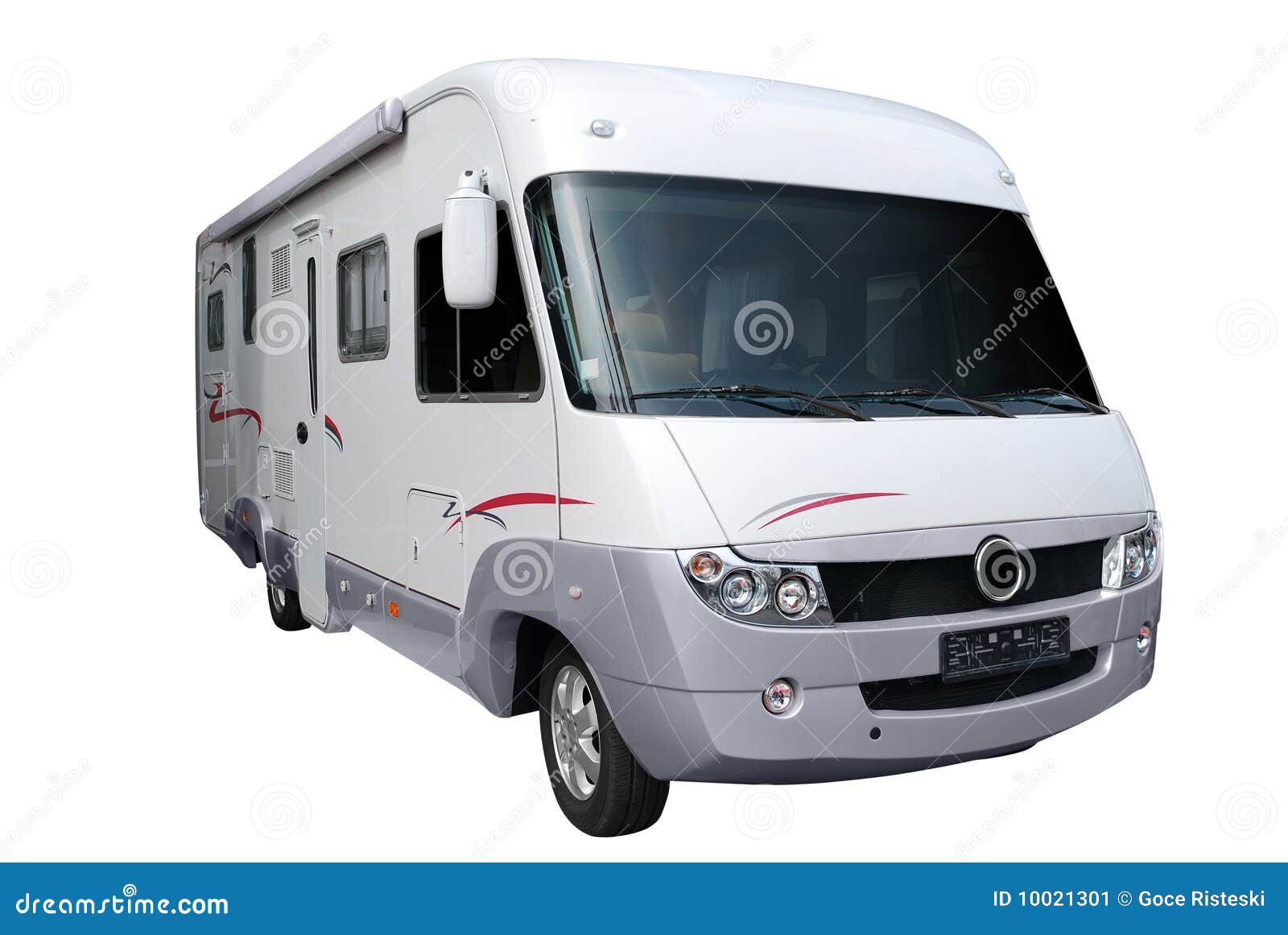 Carro de rv imagen de archivo. Imagen de ocio, comodidad - 10021301