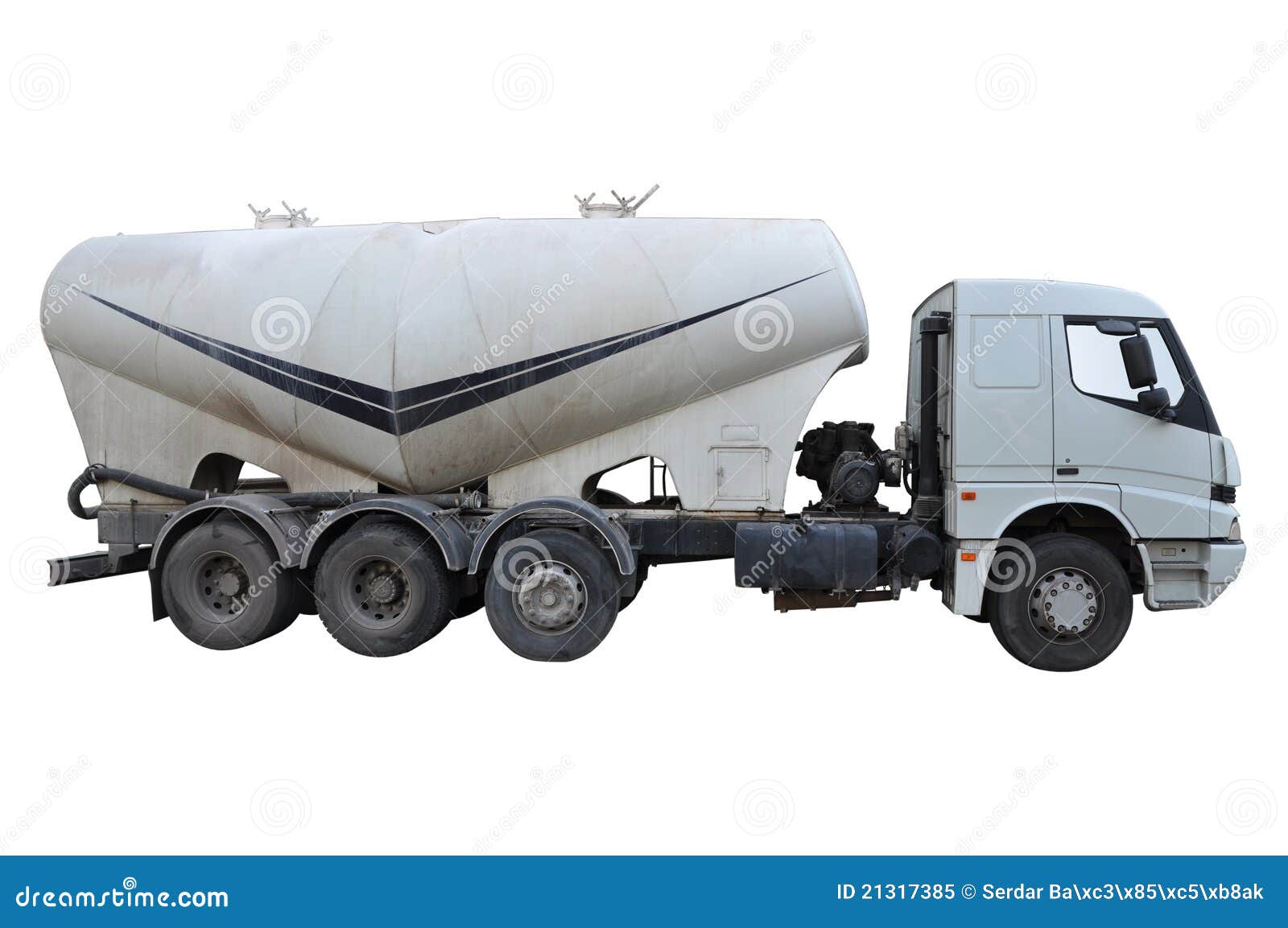 Carro del cemento imagen de archivo. Imagen de aislado - 21317385