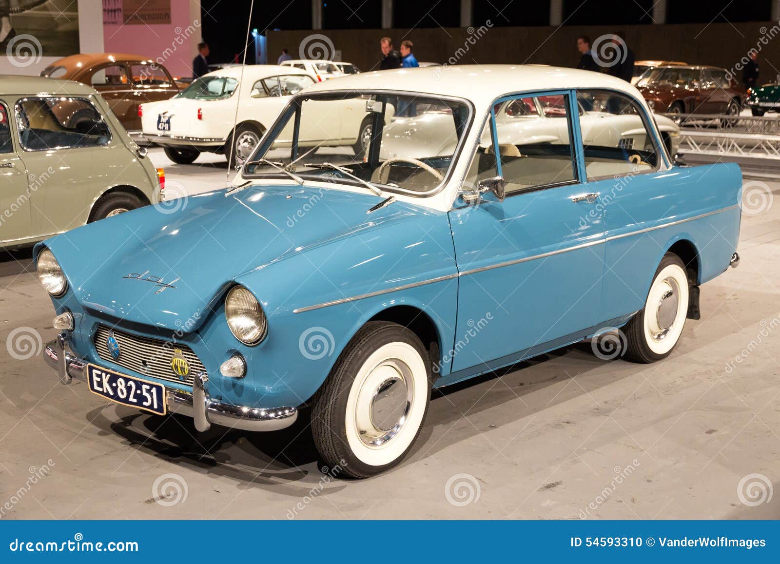 Carro do Daf 600 imagem editorial. Imagem de holandês - 54593310