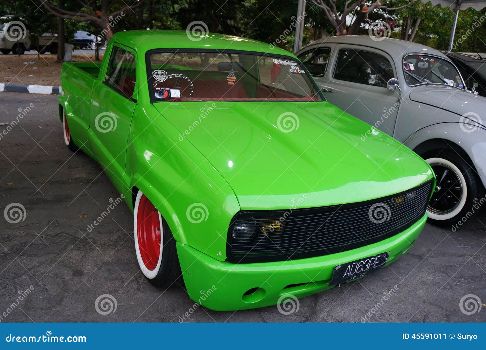 Carro modificado foto editorial. Imagem de carros, indonésia - 45591011