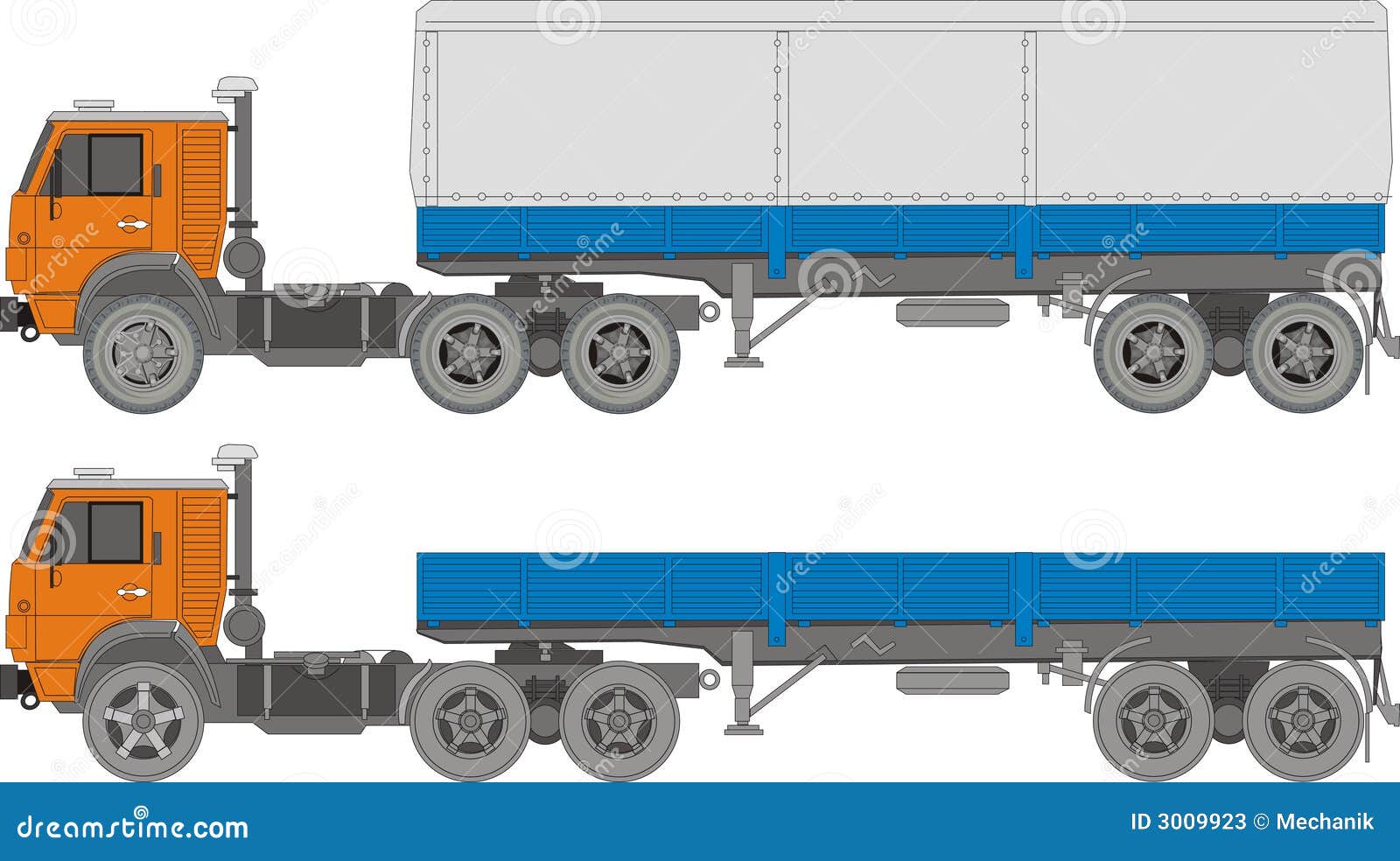 Carro pesado del vector ilustración del vector. Ilustración de coche ...
