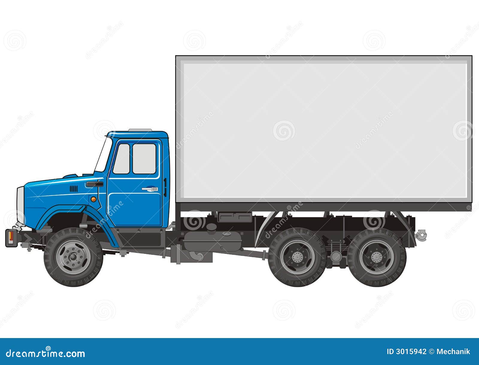 Carro pesado del vector ilustración del vector. Ilustración de ...