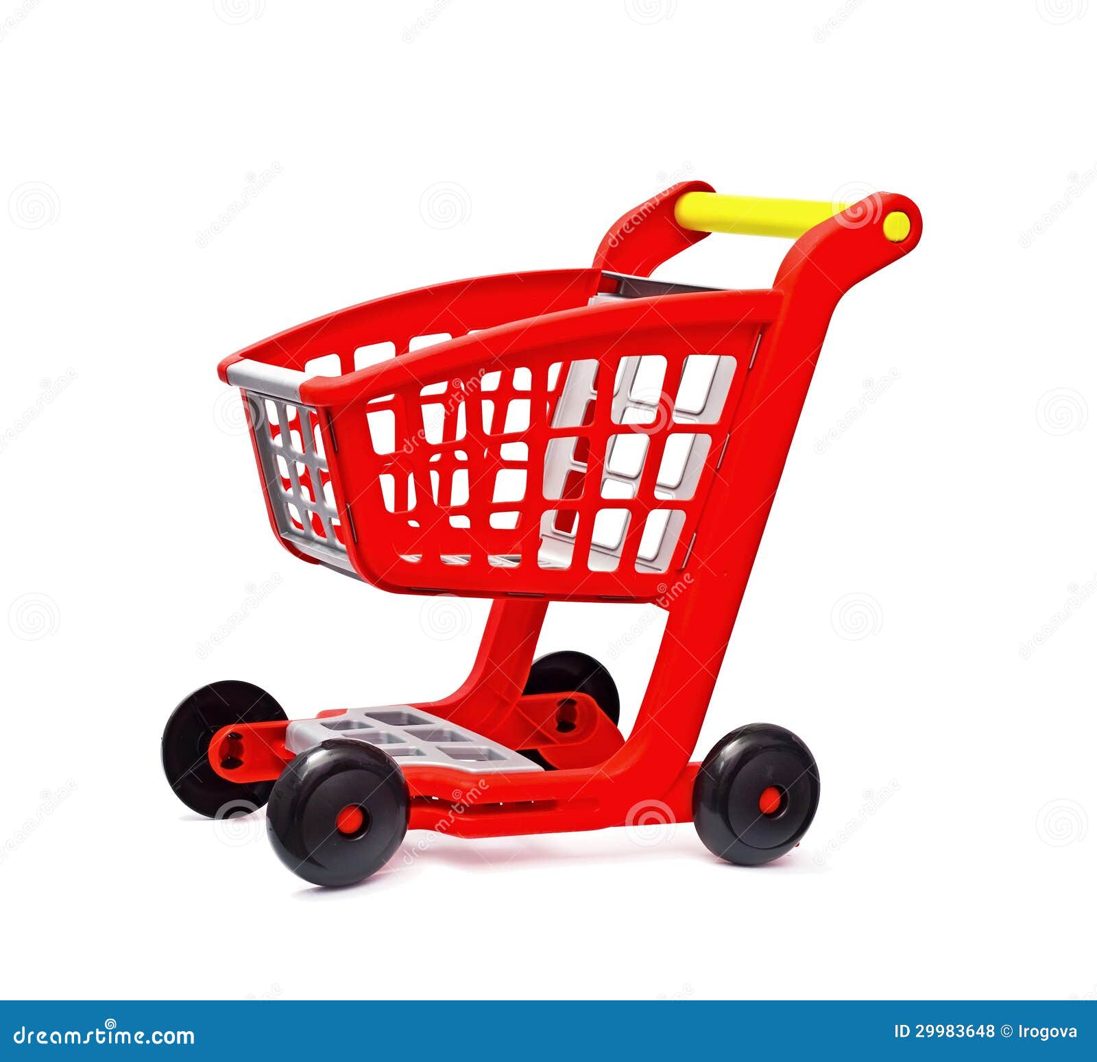 Carro rojo foto de archivo. Imagen de cromo, venta, negocios - 29983648