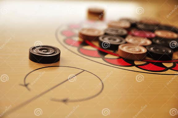 Carrom stock photo. Image of caroam, caarom, shot, arrow - 19448852