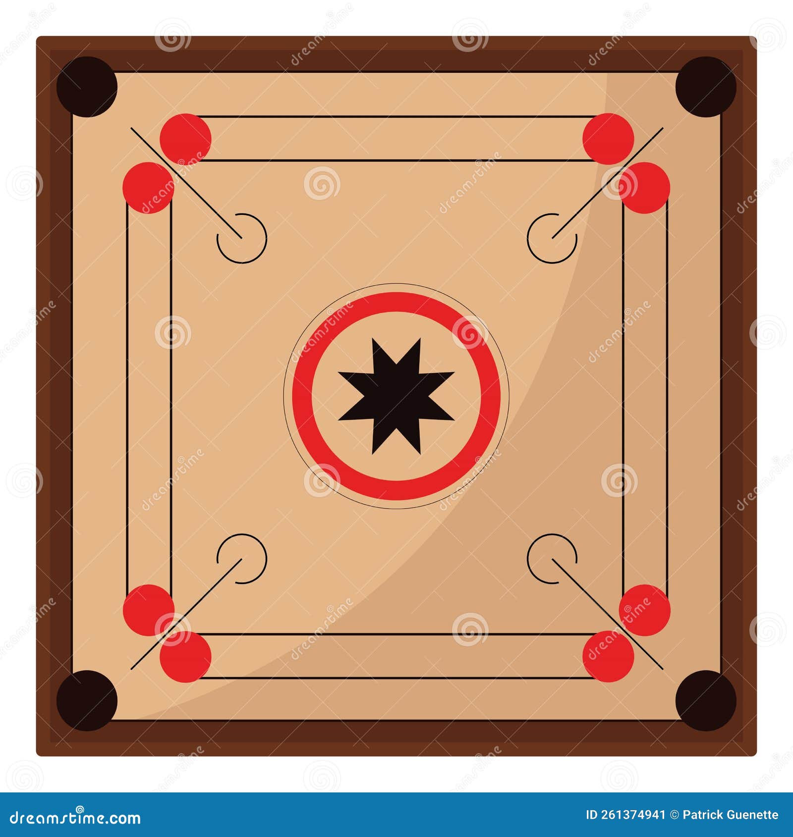 Carroms Cartoons, Illustrations & Vector Stock Images - 11 Pictures to ...