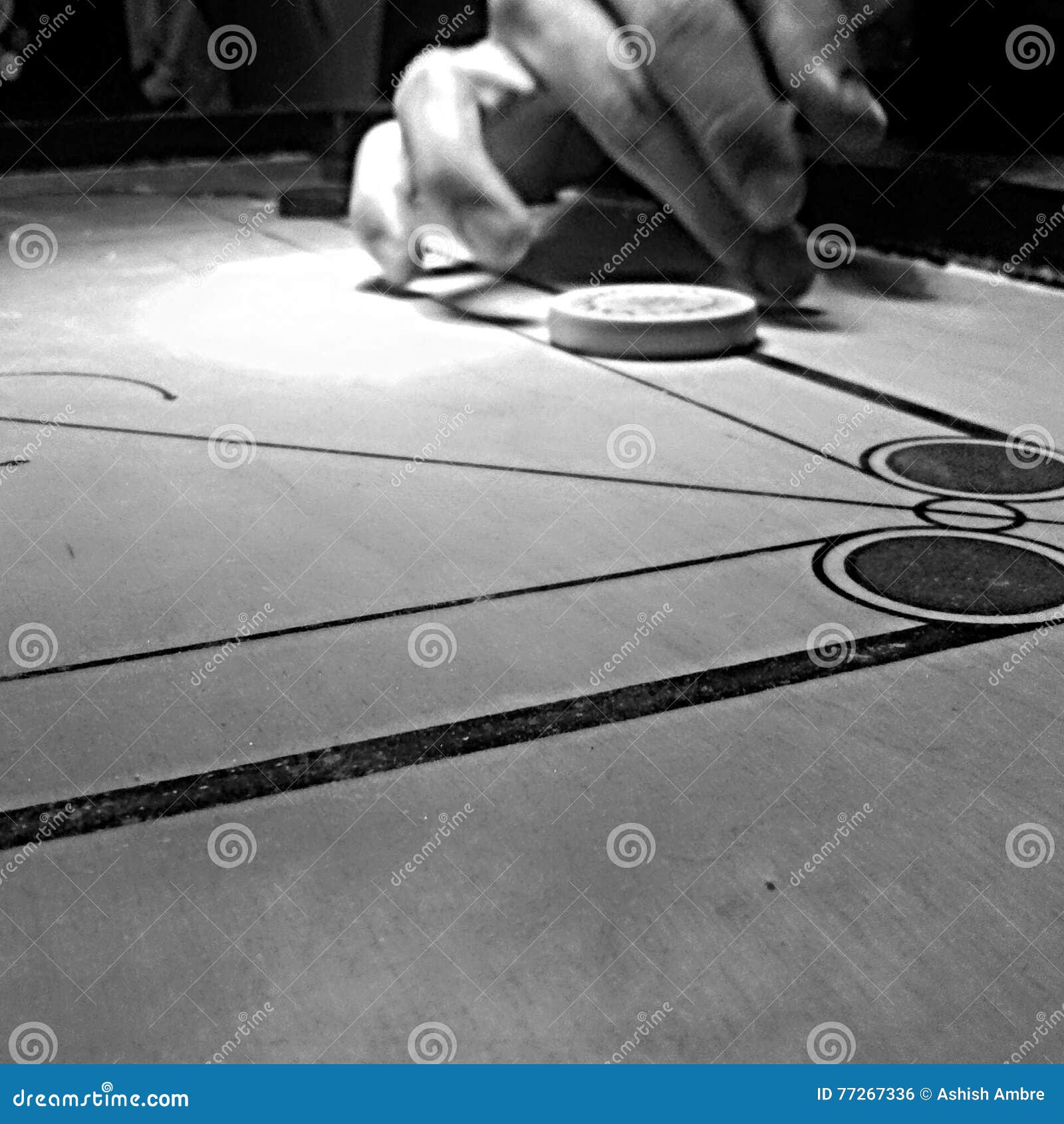 Carrom Clipart Black And White Flower