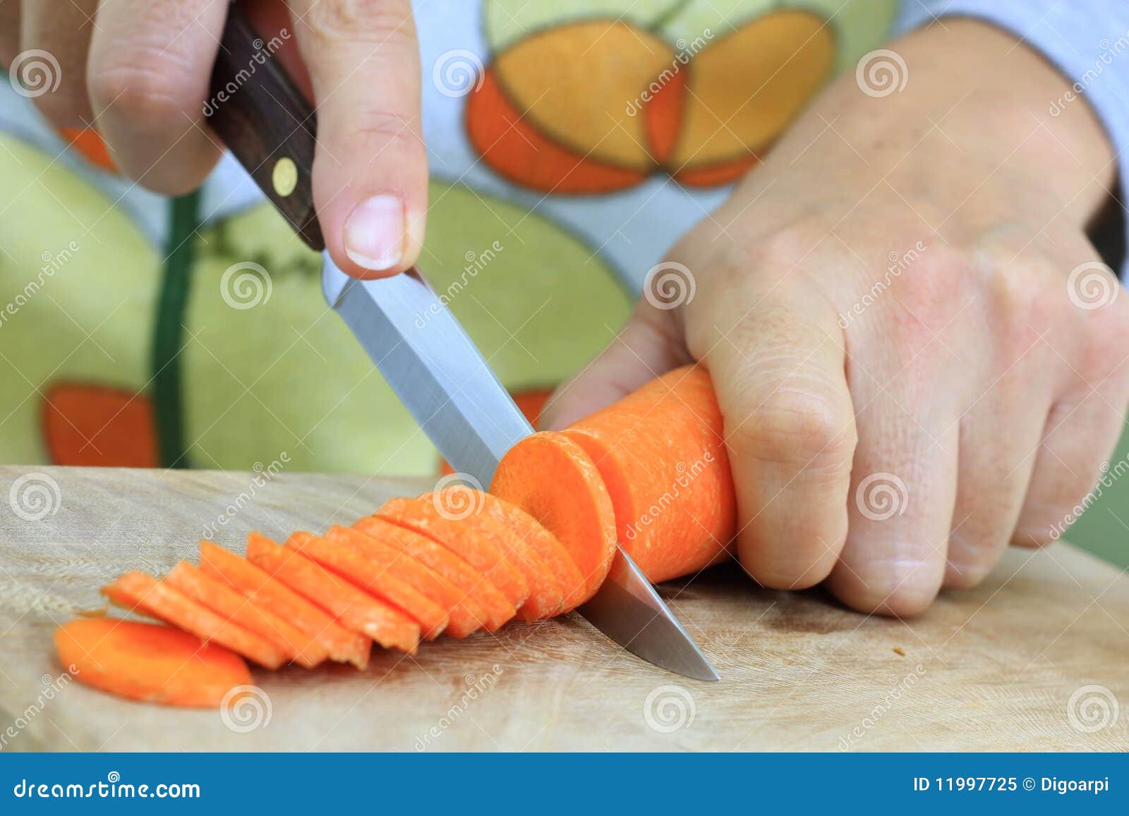Carrot stock image. Image of vegetable, market, knife - 11997725