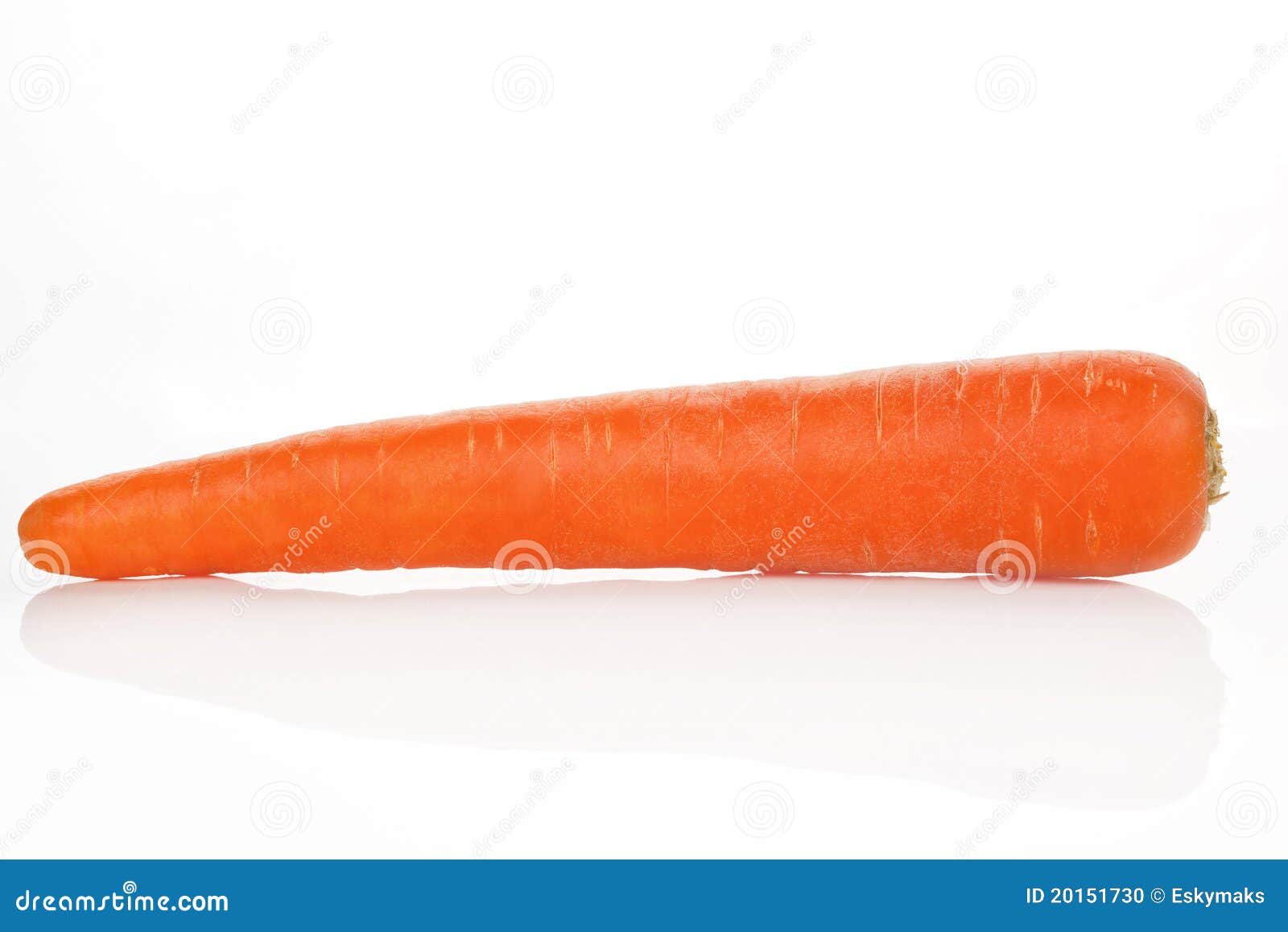 Carrot. stock photo. Image of object, healthy, spring - 20151730