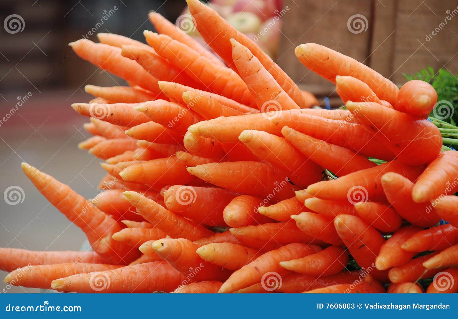 Carrot stock image. Image of groceries, ripe, healthy - 7606803