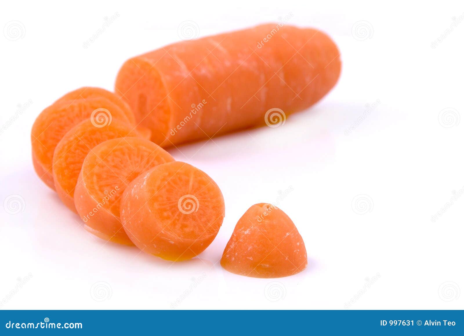 Carrot stock image. Image of rich, juicy, carotene, crunchy - 997631