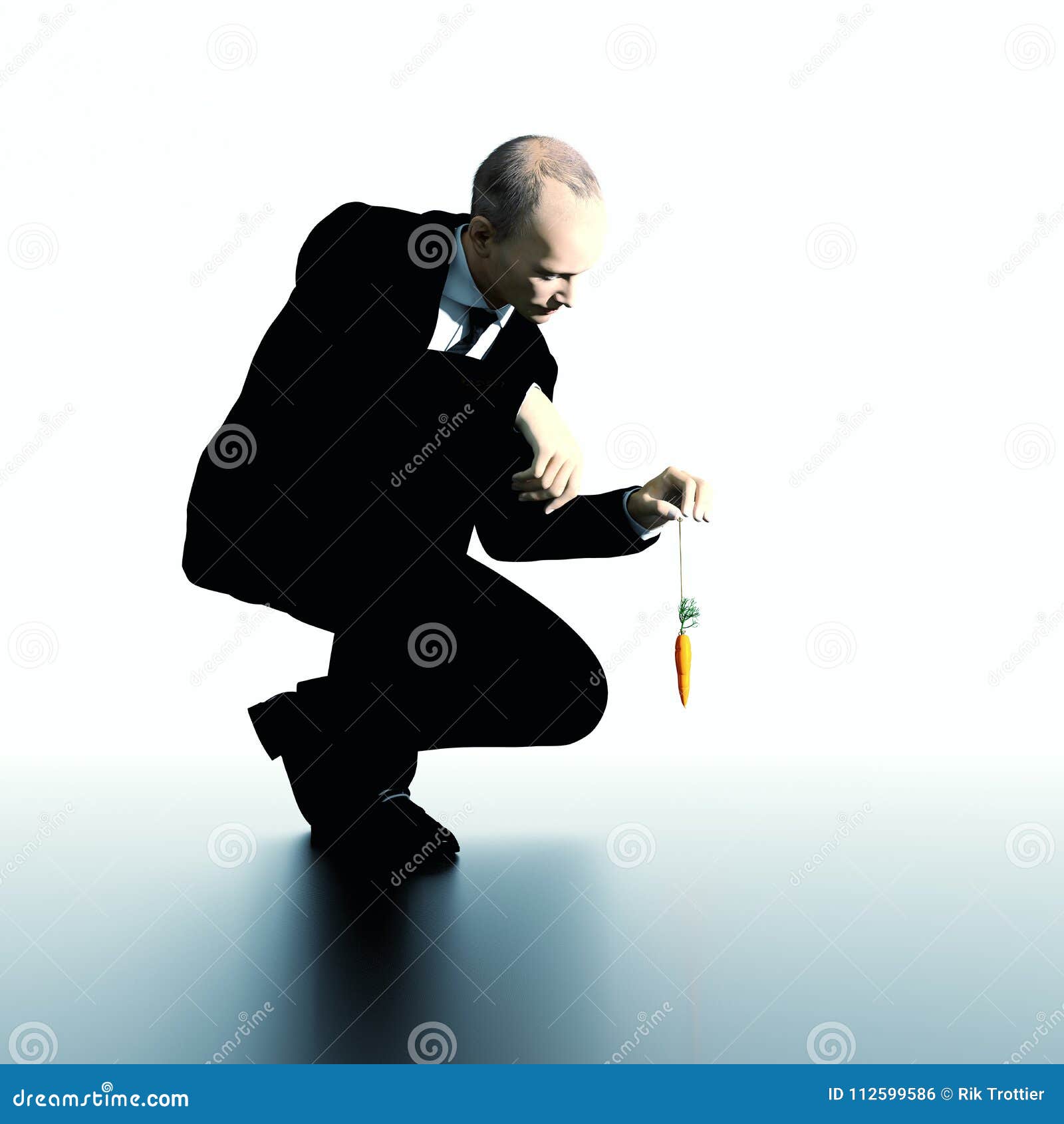 Dangling A Carrot Saying Cartoon | CartoonDealer.com #36725213