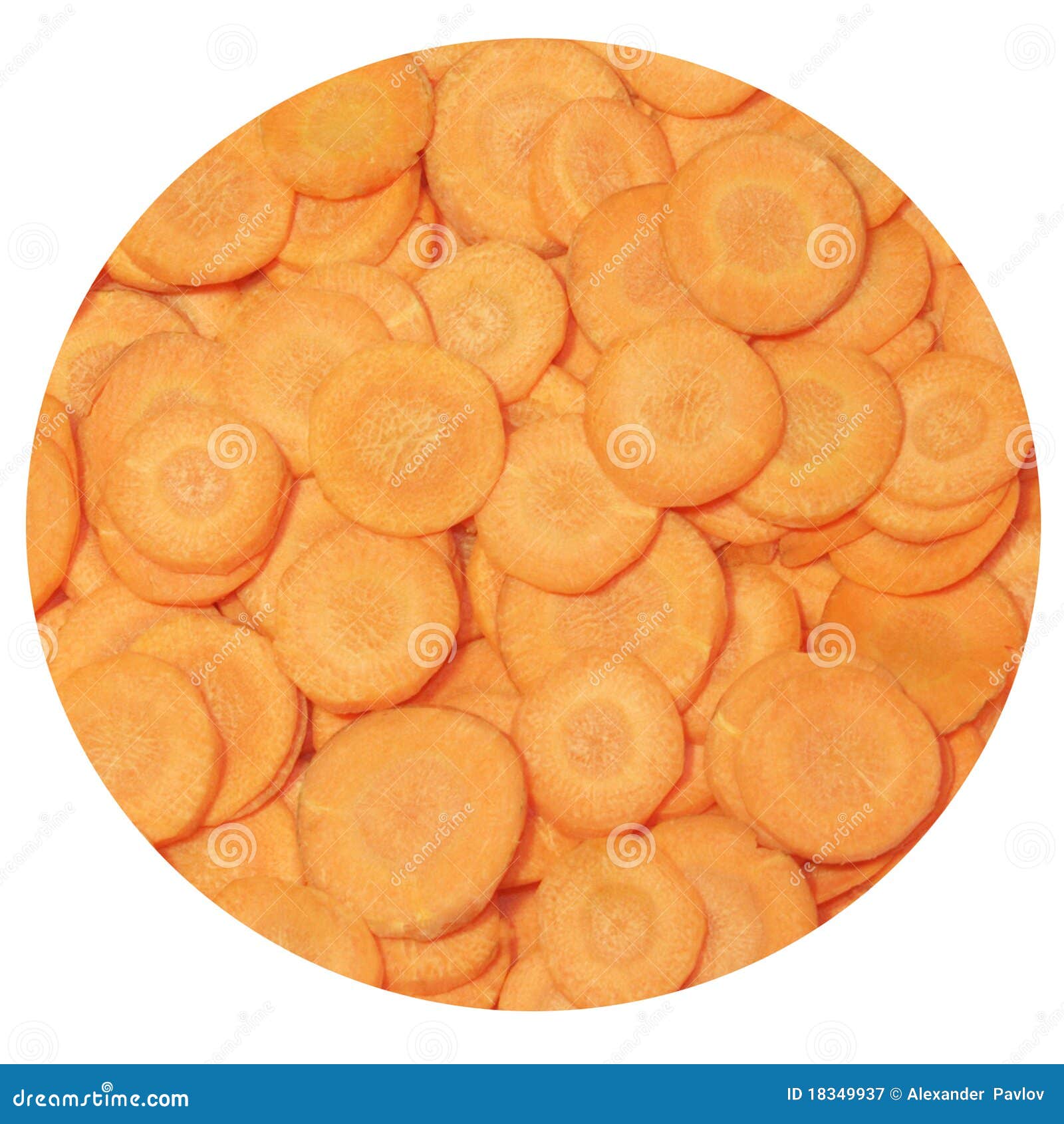 Carrot circle stock image. Image of feed, agriculture - 18349937