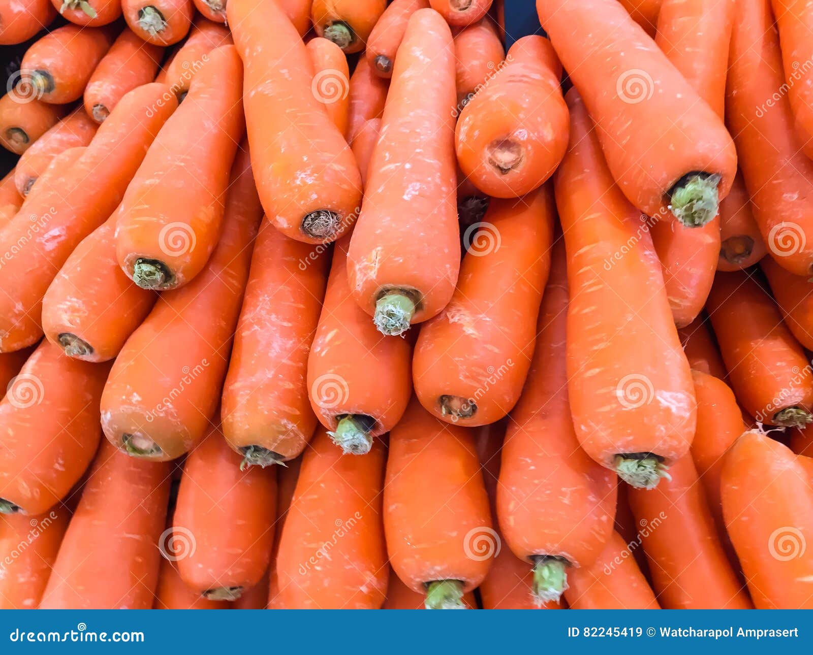 Many Carrot And Tomato With Clipping Path On Wooden Crate Box Is ...
