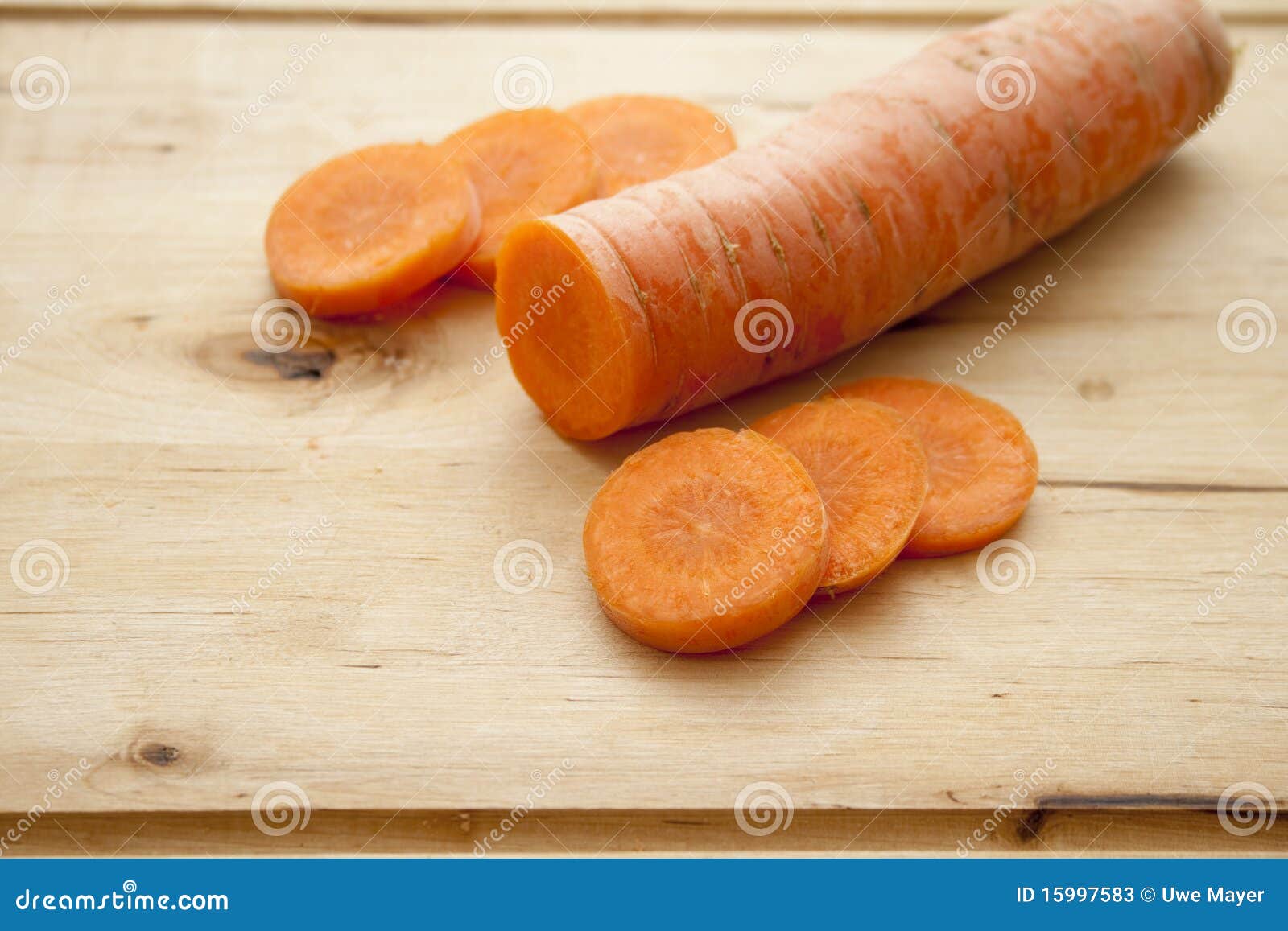 Carrot cut stock image. Image of carrot, wood, garden - 15997583