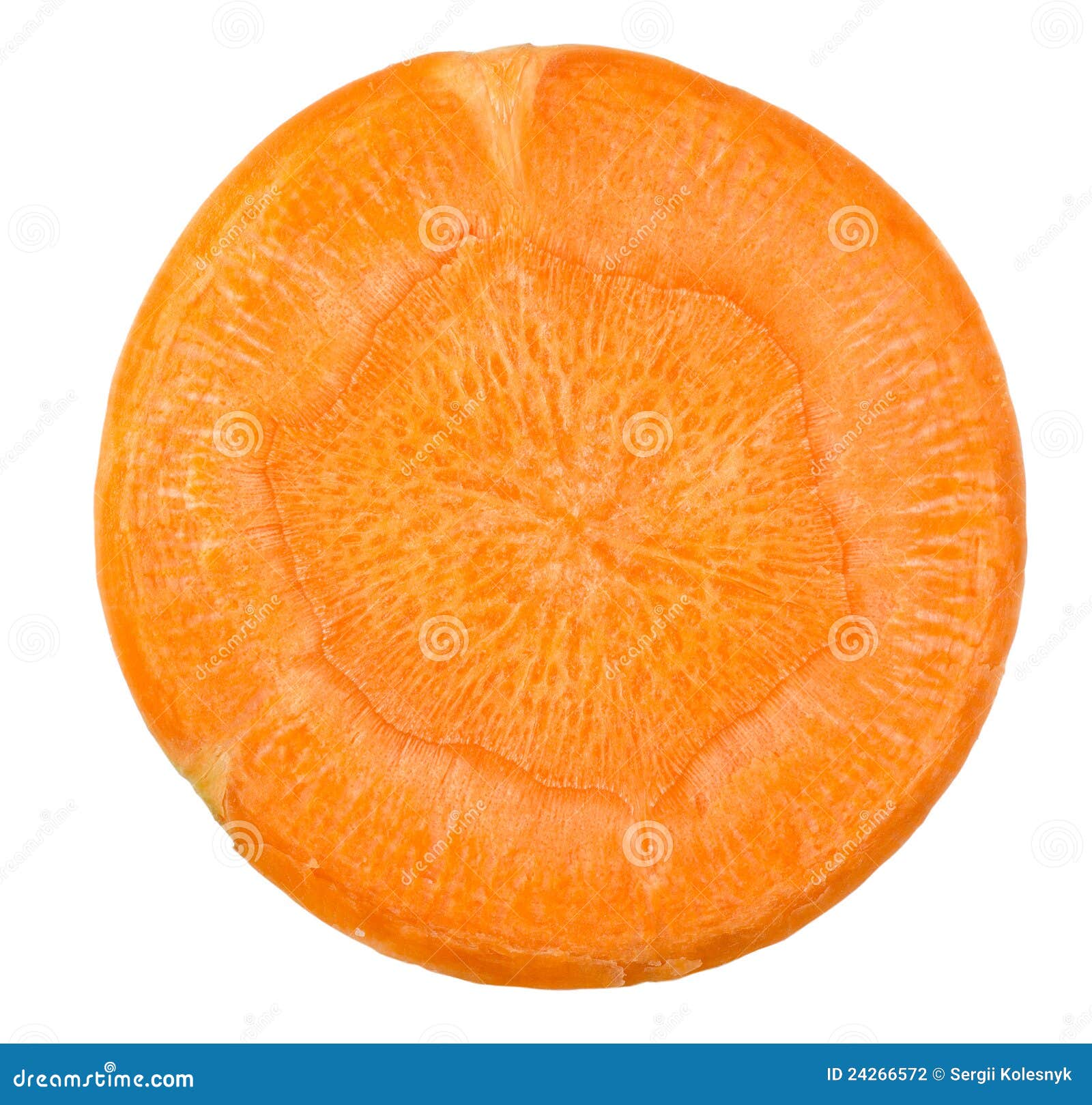 Carrot cut in slices stock photo. Image of vegetarian - 24266572