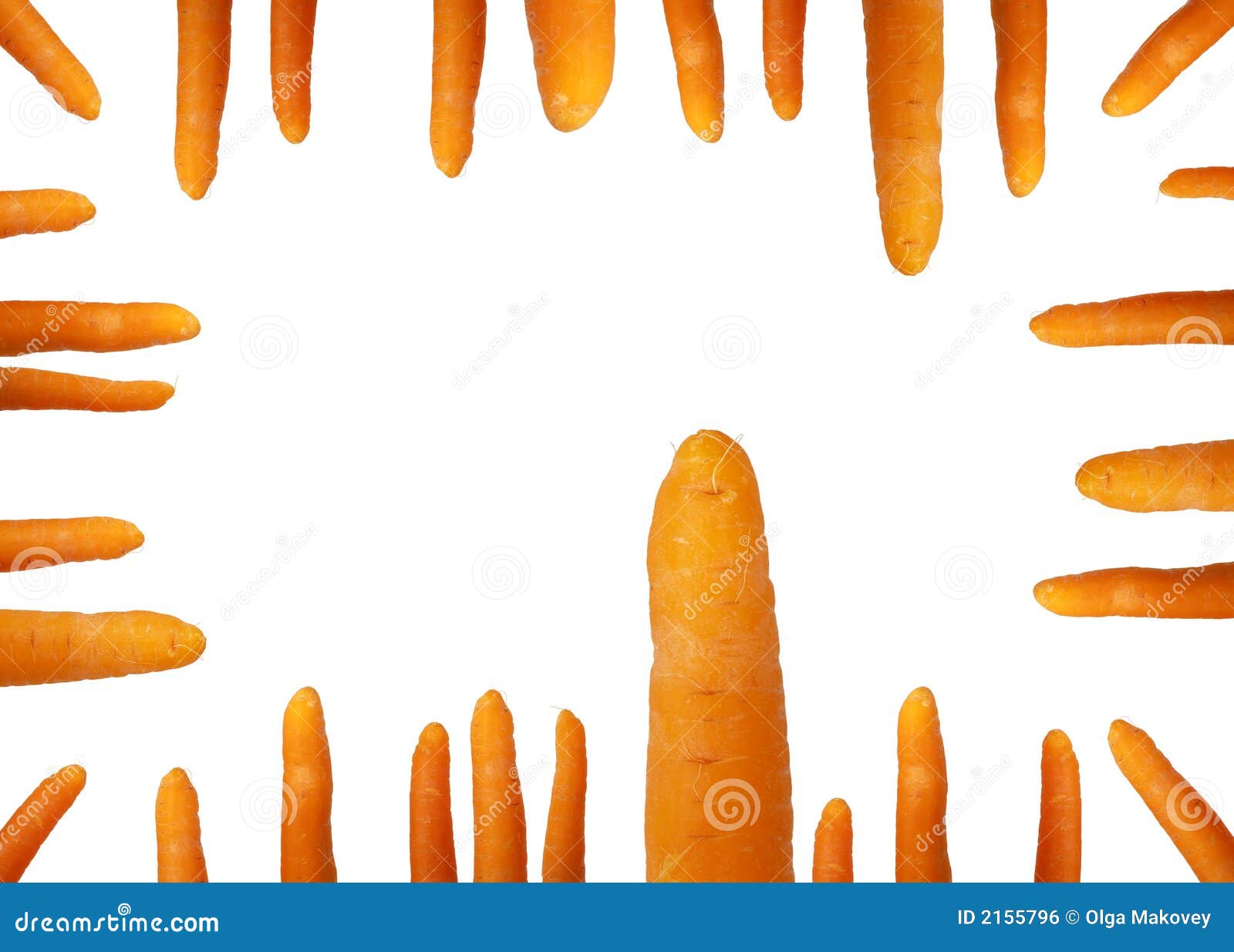 Carrot frame stock photo. Image of carotene, nutritious - 2155796