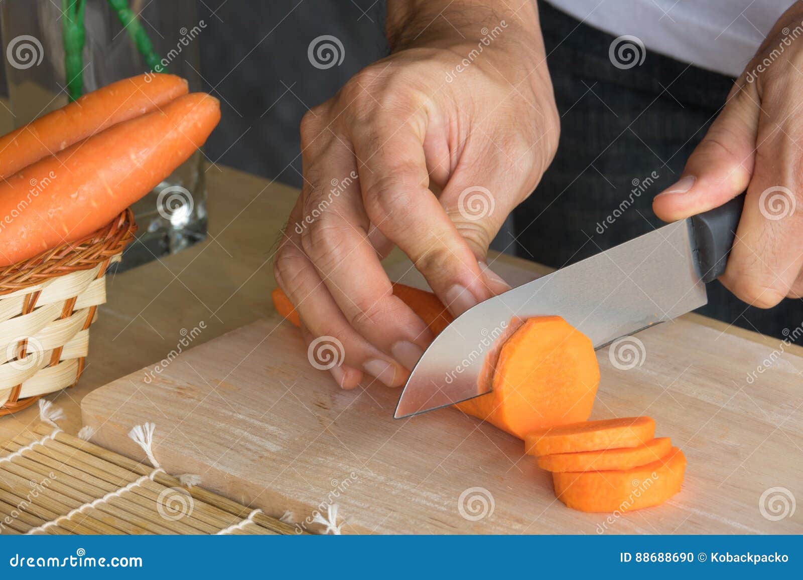 Carrot stock photo. Image of fresh, delicious, chopping - 88688690