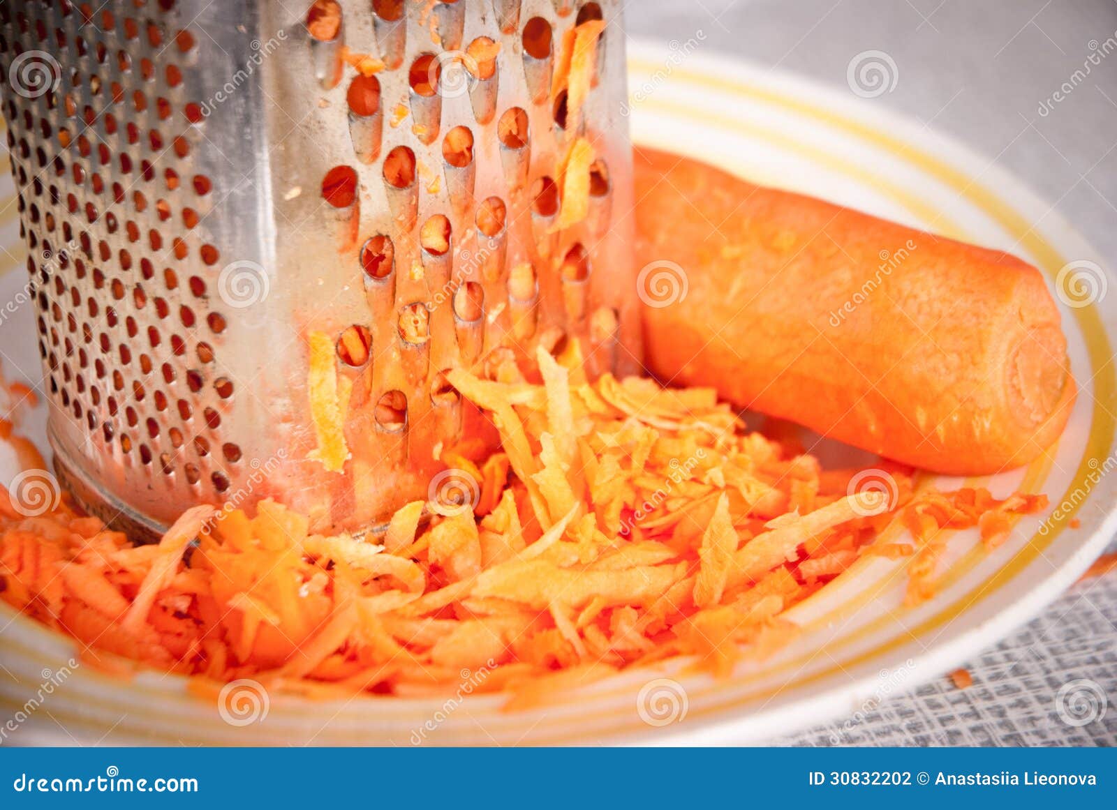 Carrot and Grater for Vegetables Stock Photo - Image of cuisine, eating ...