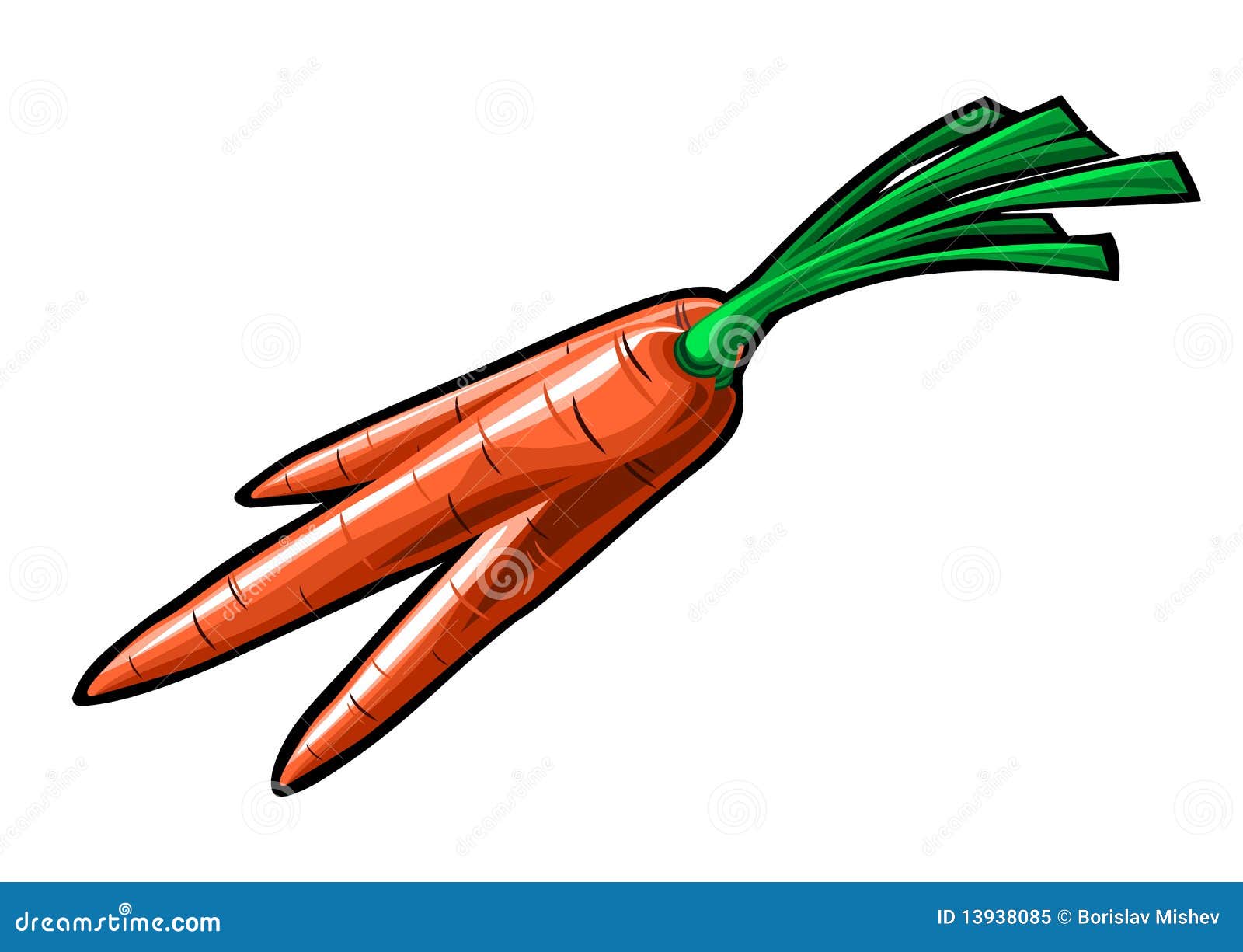 Carrot handmade animation stock vector. Illustration of autumn - 13938085
