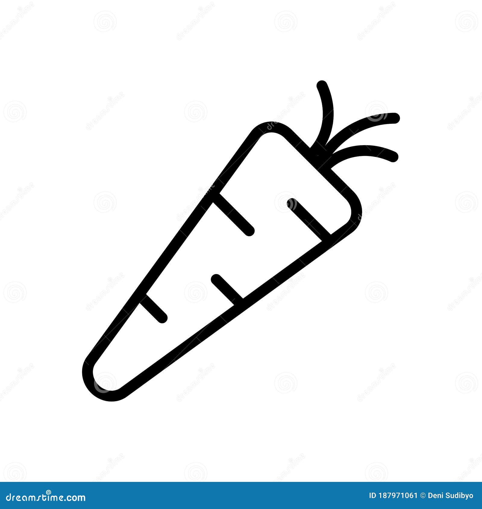 Carrot Icon, Vegetable Vector Design Templates Stock Vector ...