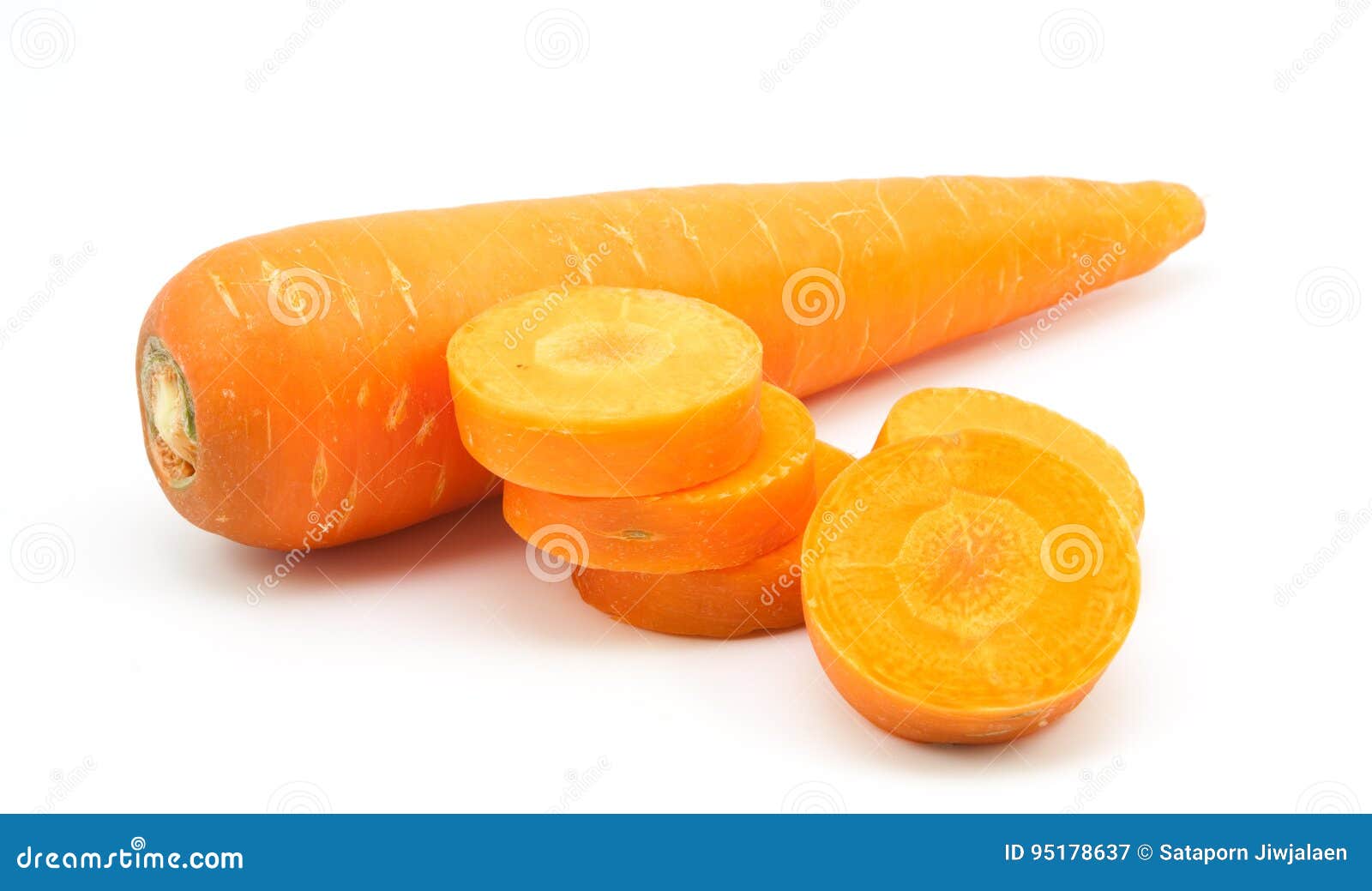 Carrot Isolated on the White Stock Image - Image of health, isolated ...