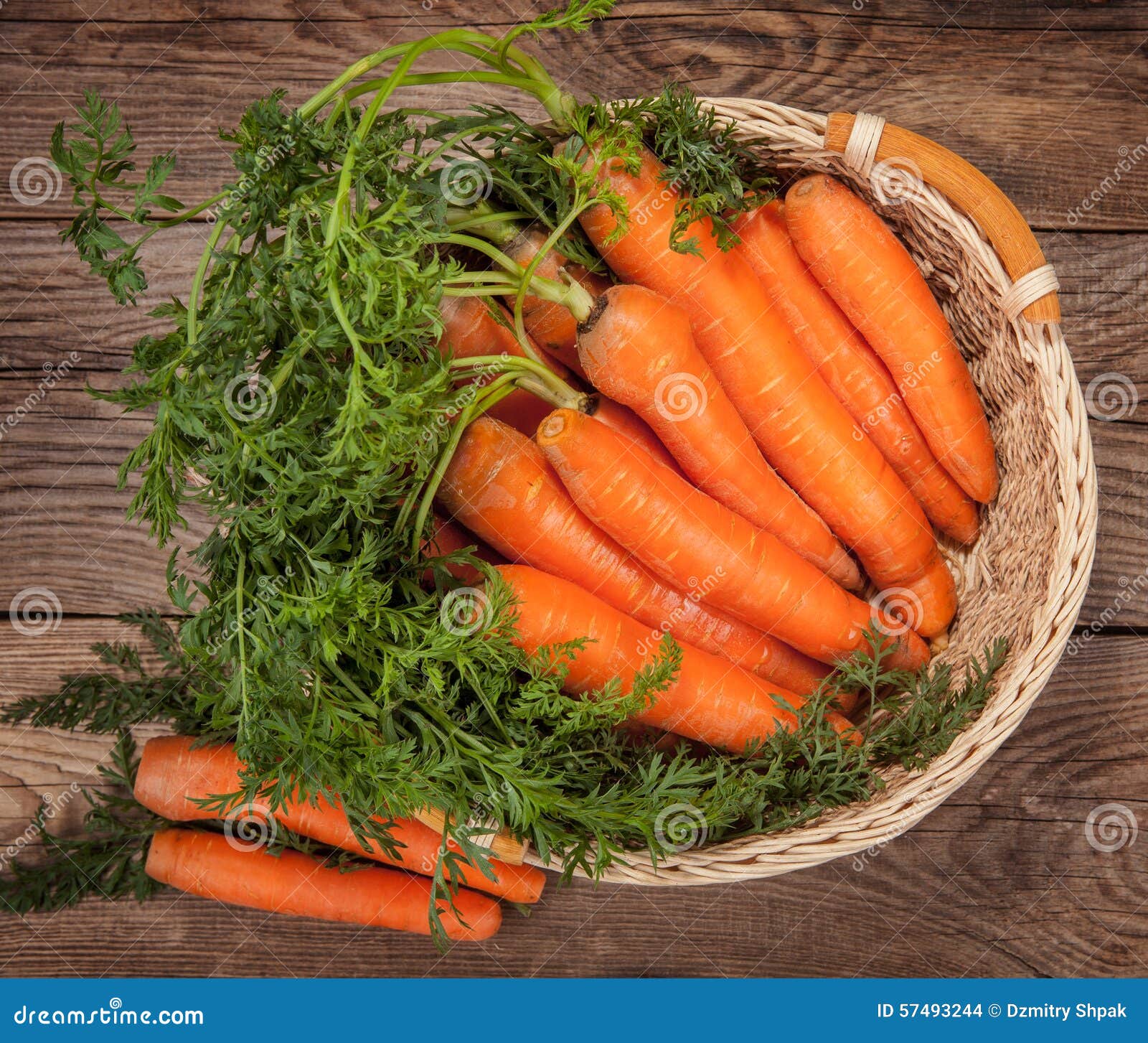 Carrot on the old table stock photo. Image of gardening - 57493244